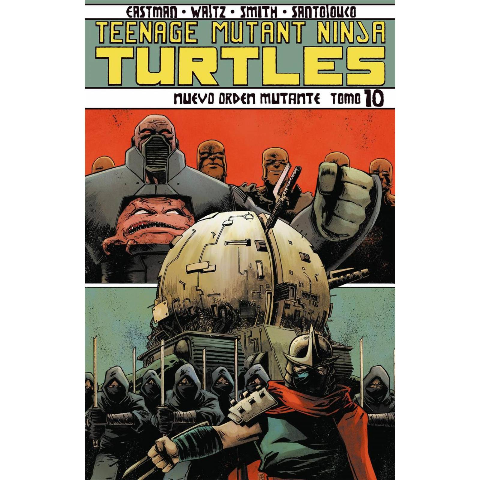 TEENAGE MUTANT NINJA TURTLES TOMO 10A
