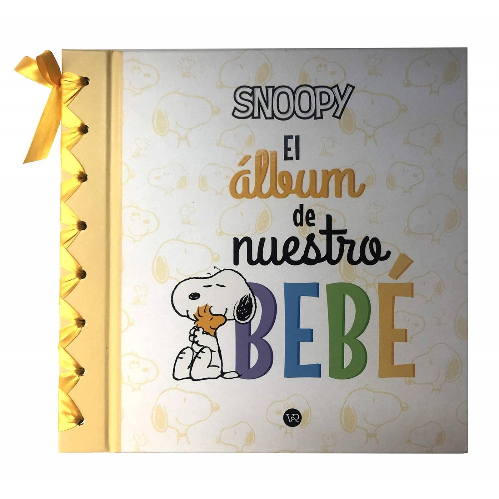 Snoopy El Álbum De Nuestro Bebé