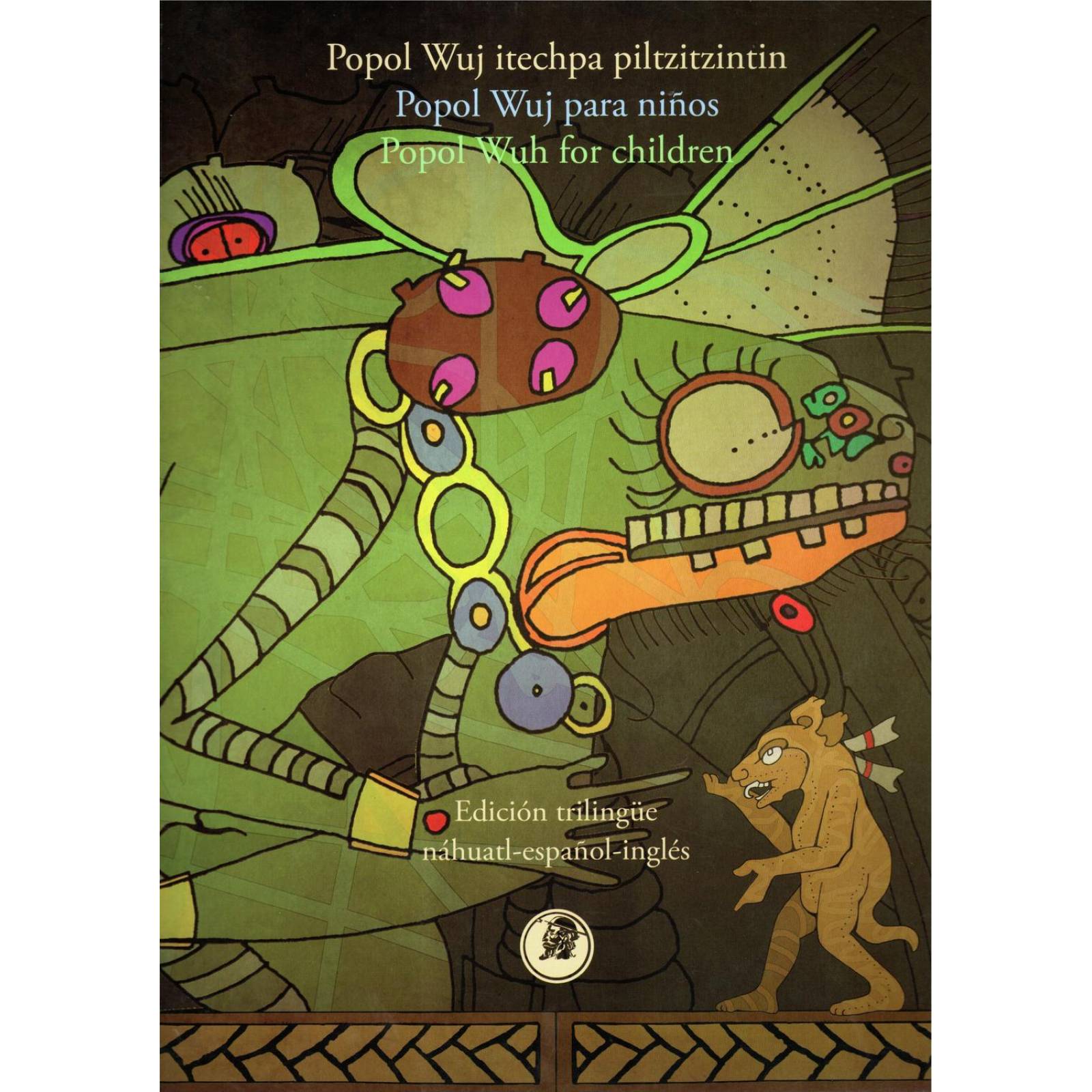 Popol Wuj para niños