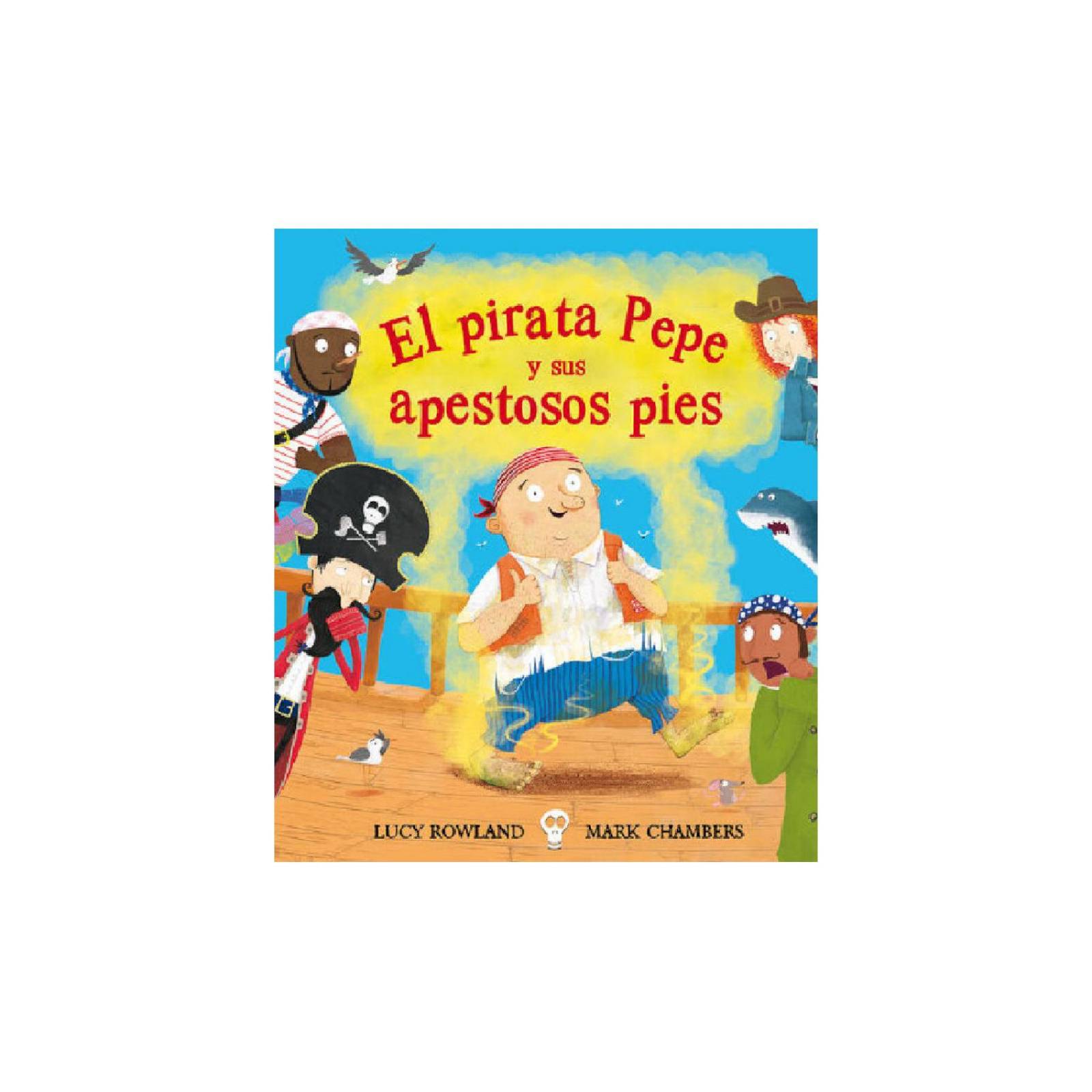 El pirara Pepe y sus apestosos pies