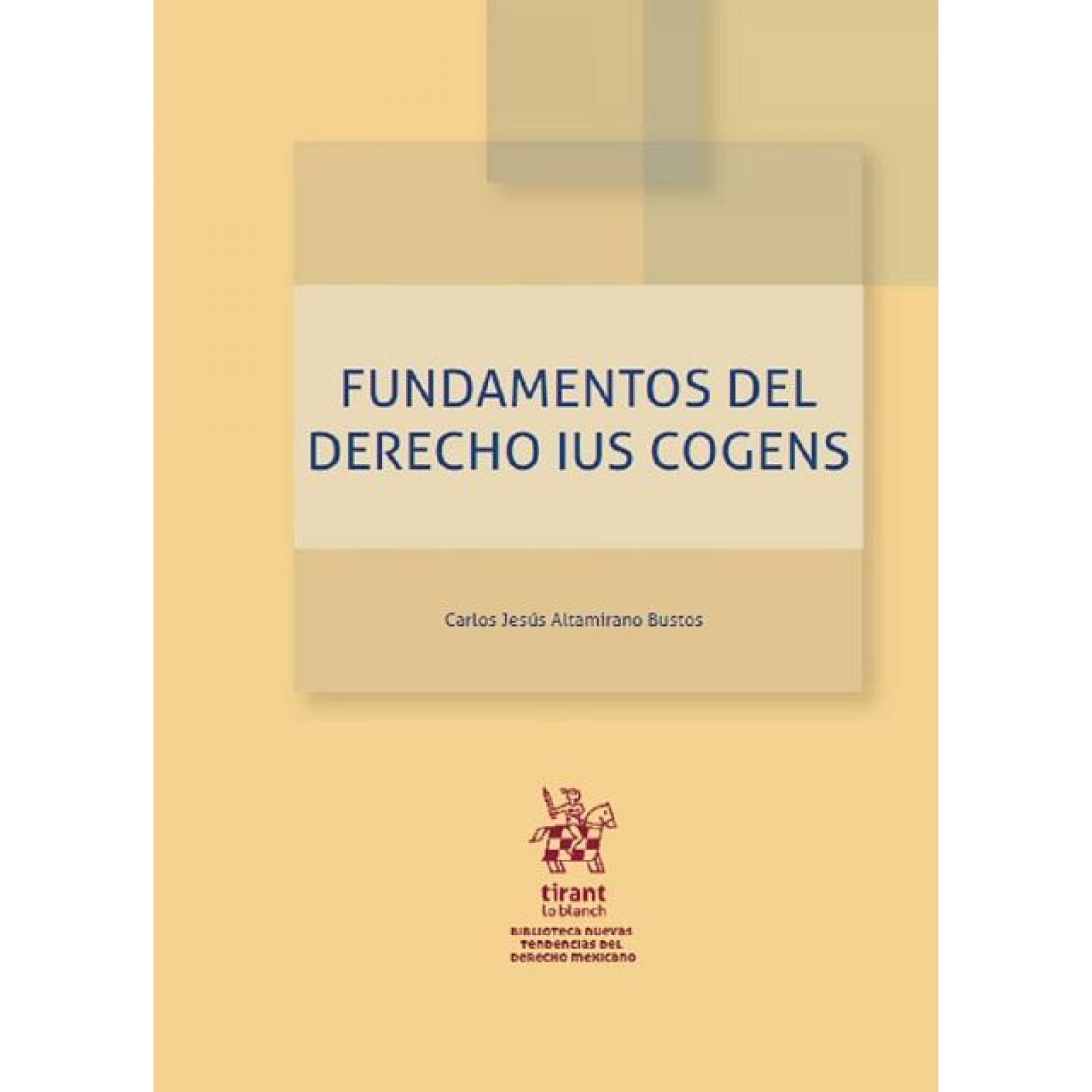Fundamentos del Derecho ius cogens