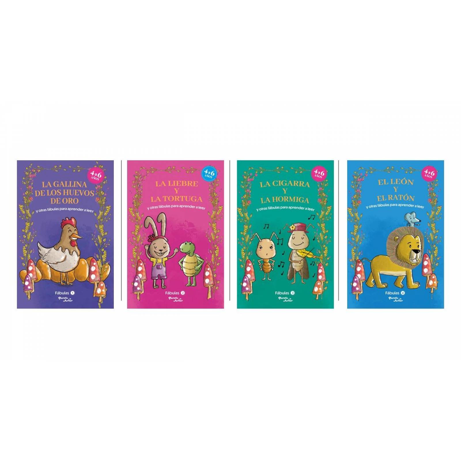 Paquete Fabulas Clásicas