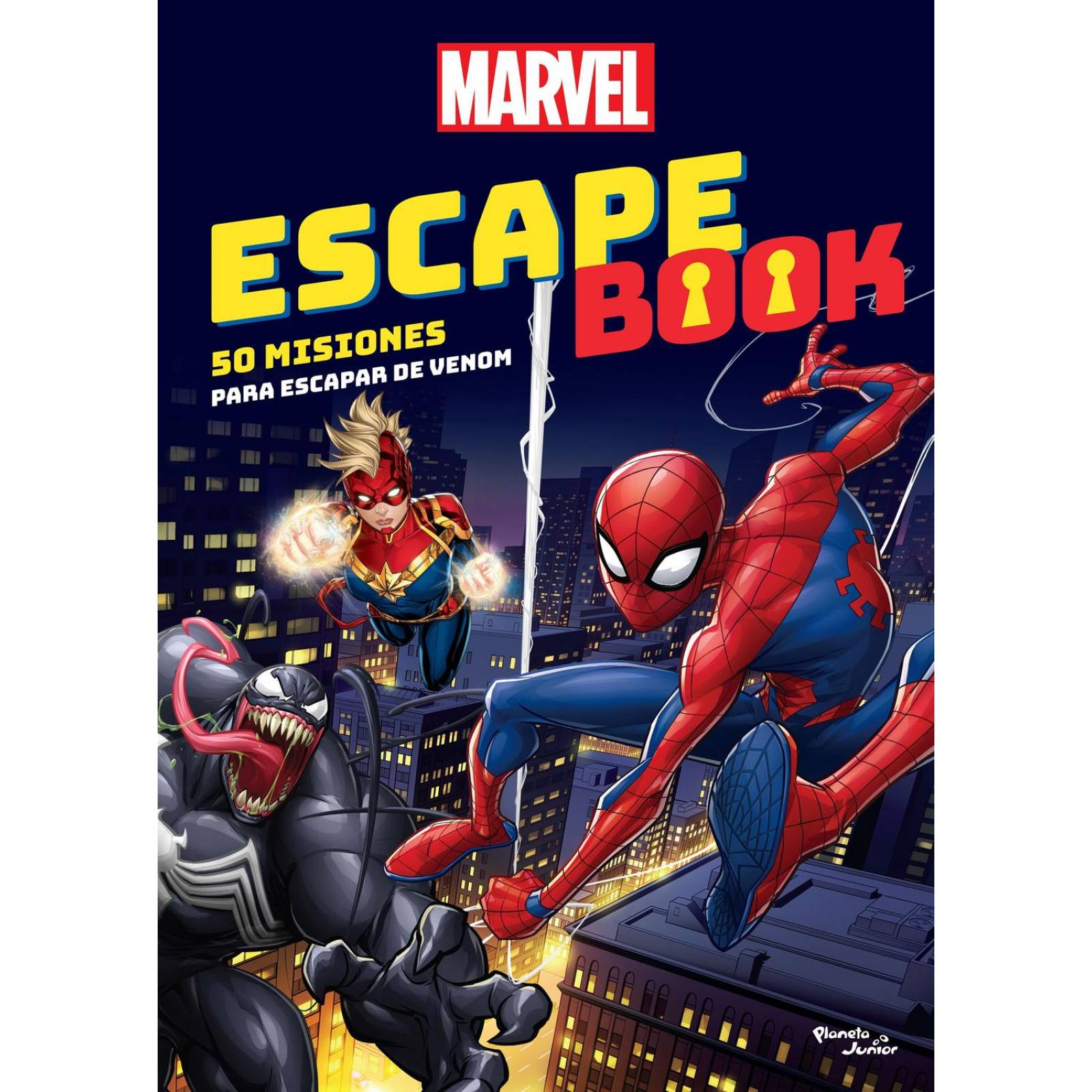 Marvel. Escape Book