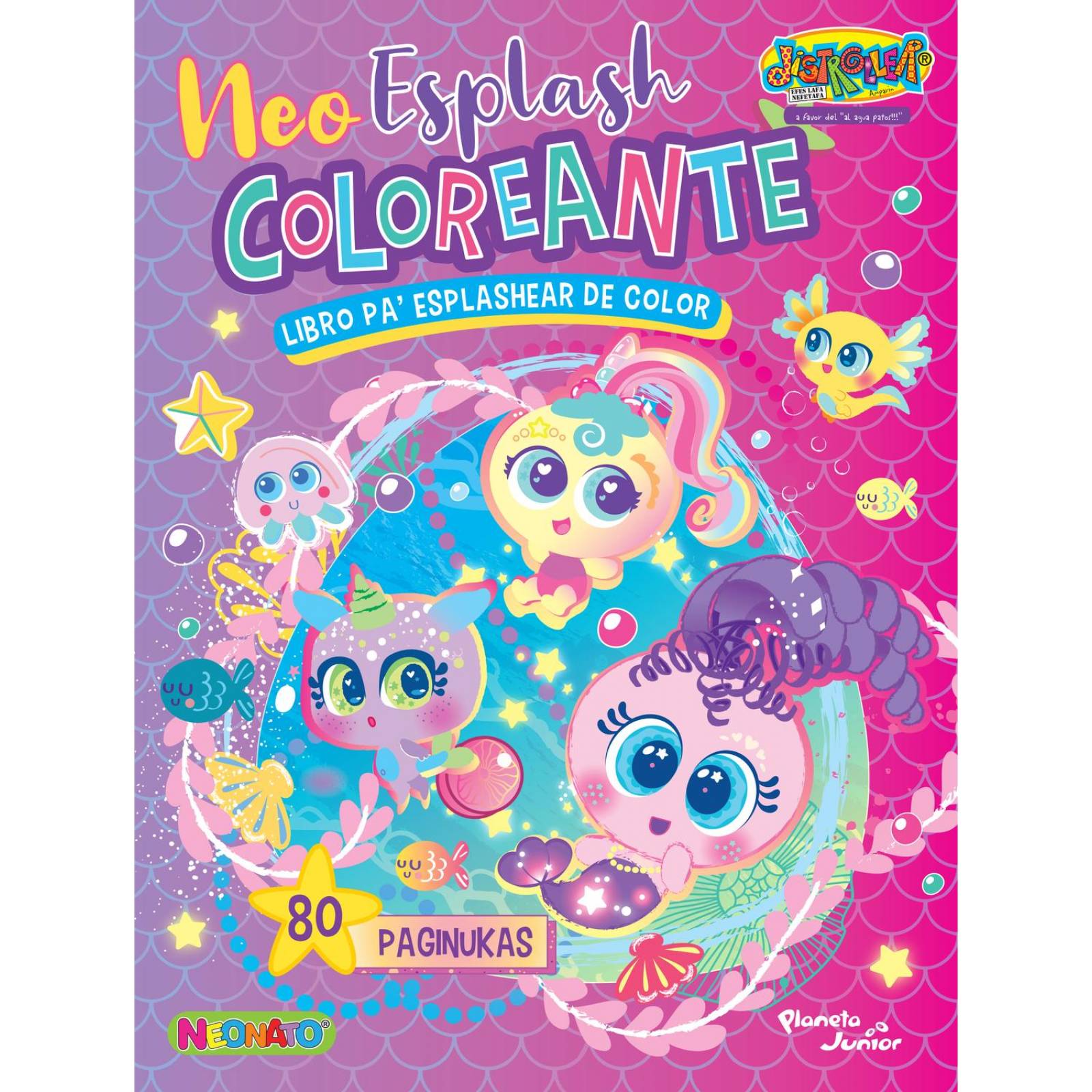 Distroller. Neo Esplash Coloreante