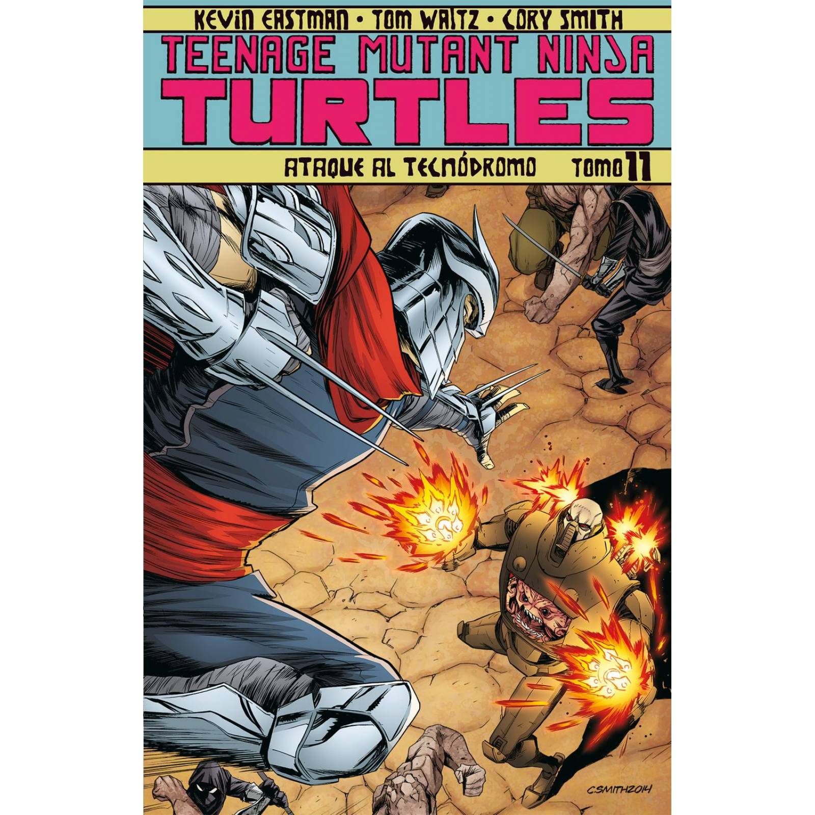 Teenage Mutant Ninja Turtles Tomo 11B