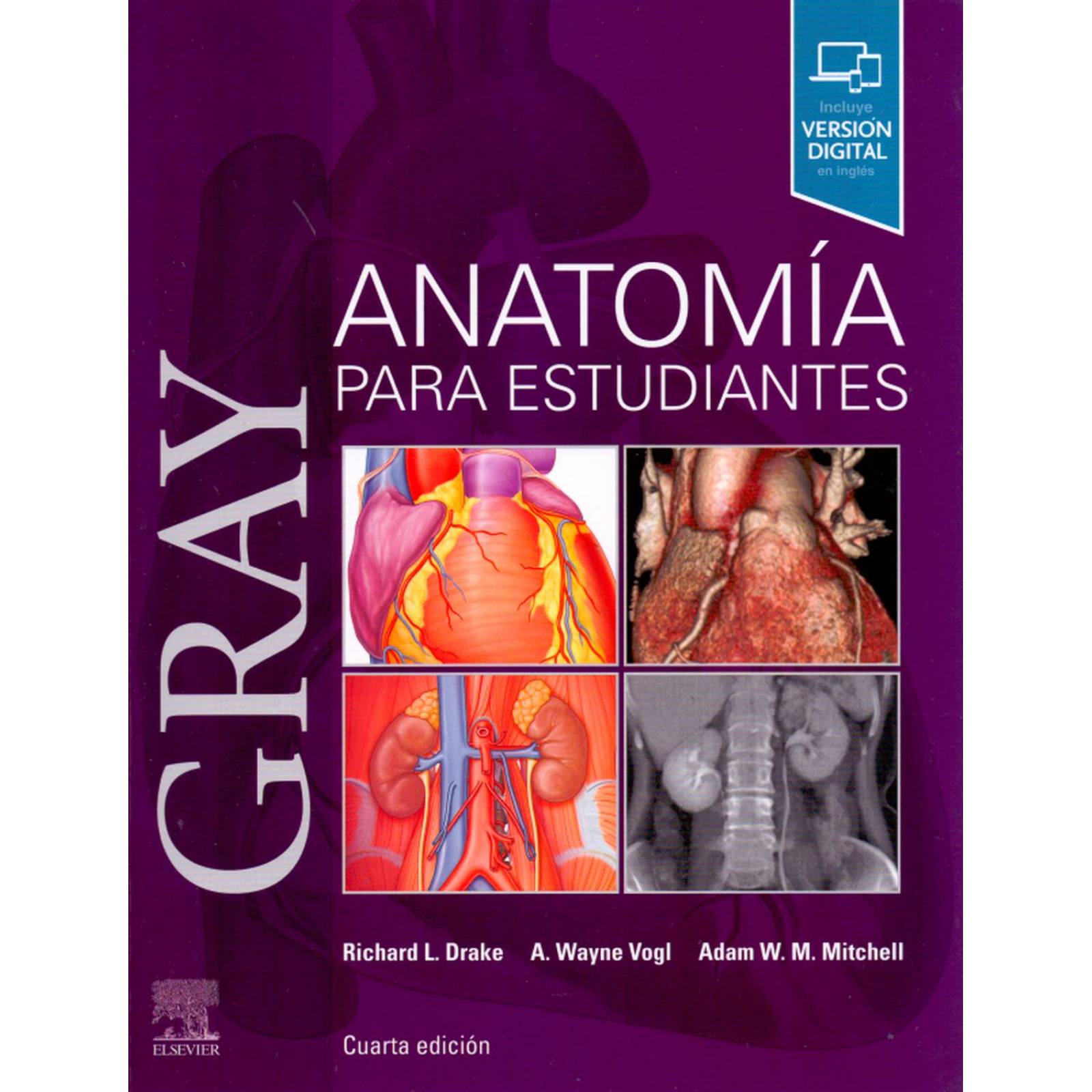 Gray Anatomía para Estudiantes 4ta Edición