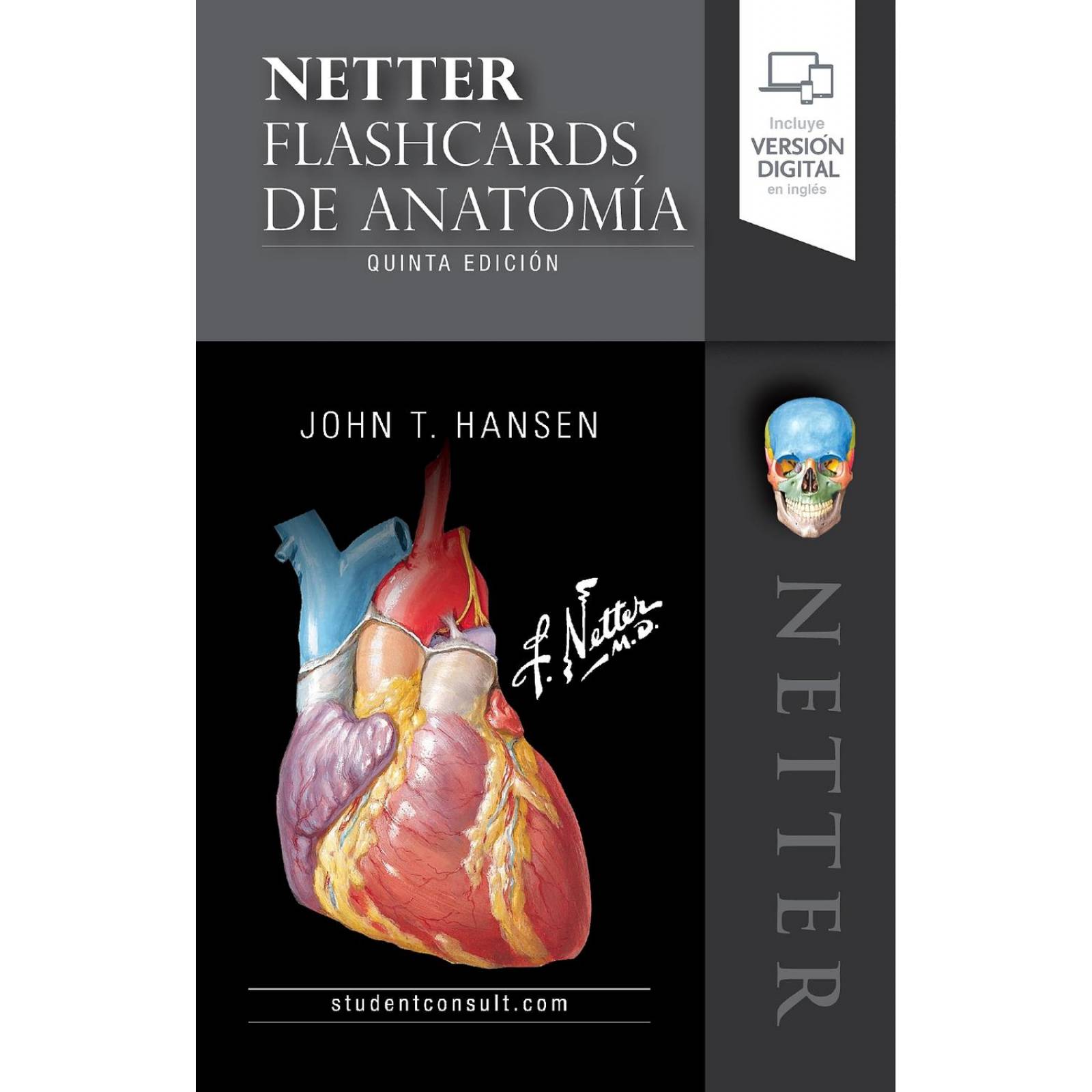 Netter Flashcards de Anatomía 5ta Edición