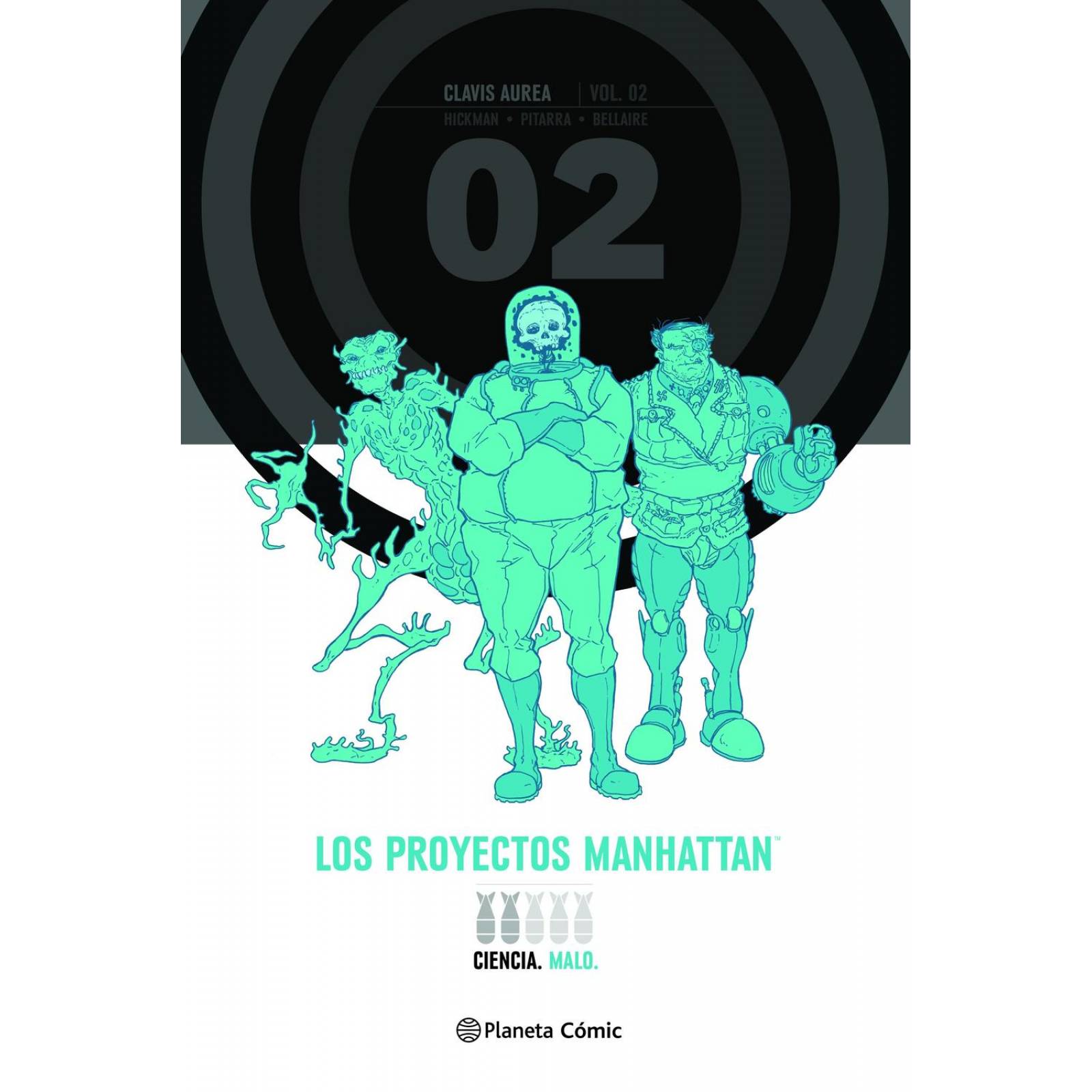 Los Proyectos Manhattan Integral N 02/02