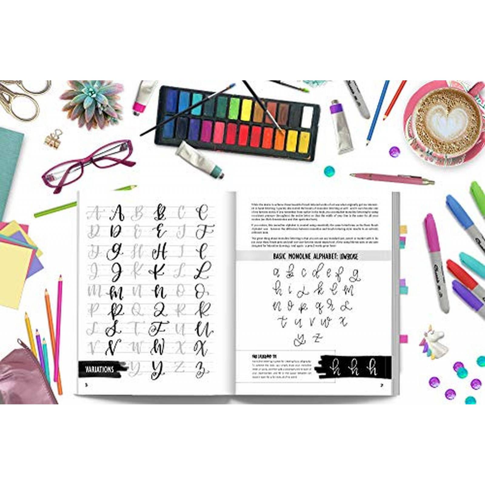 The Ultimate Guide to Modern Calligraphy & Hand Lettering for Beginners ...