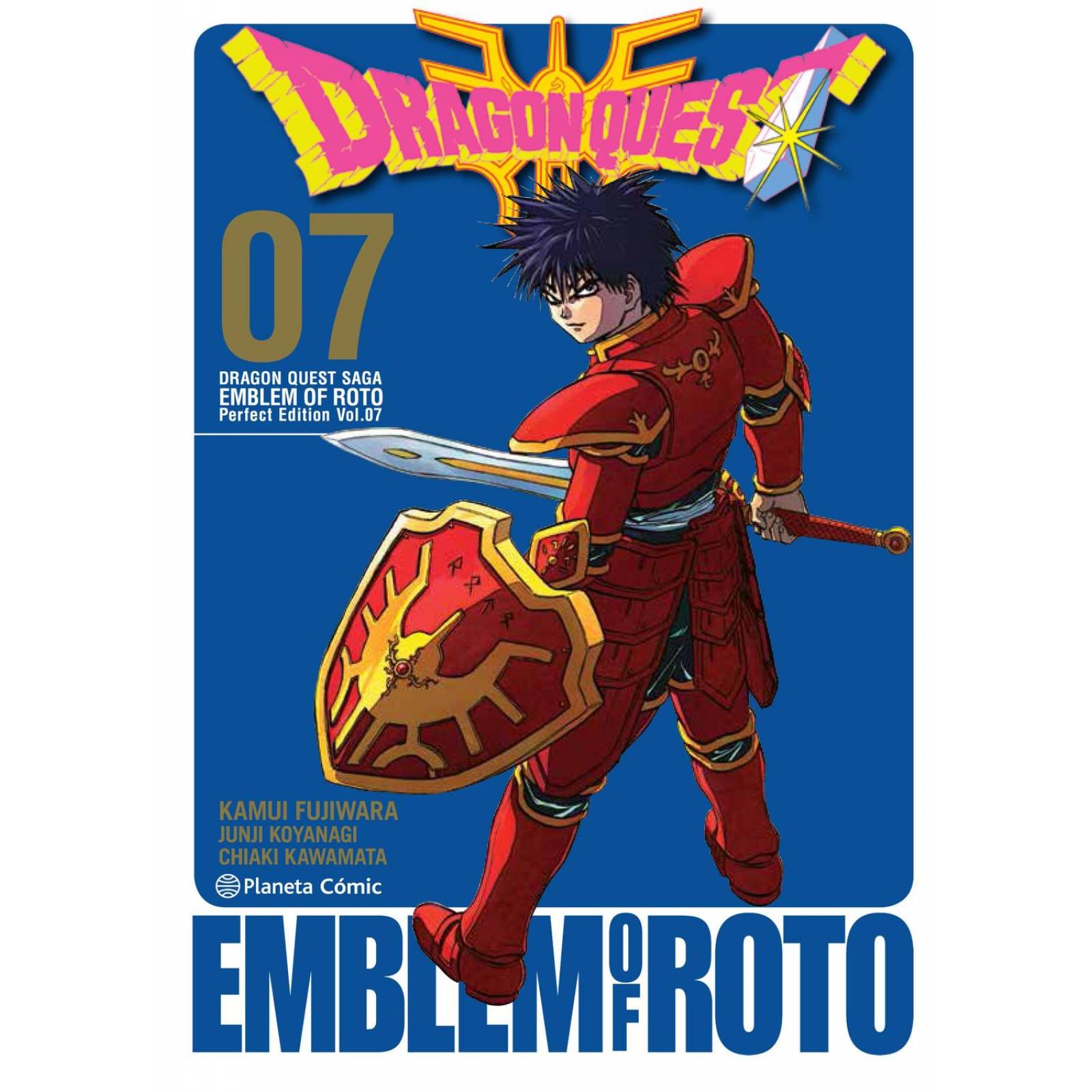 Dragon Quest Emblem Of Roto N 07/15