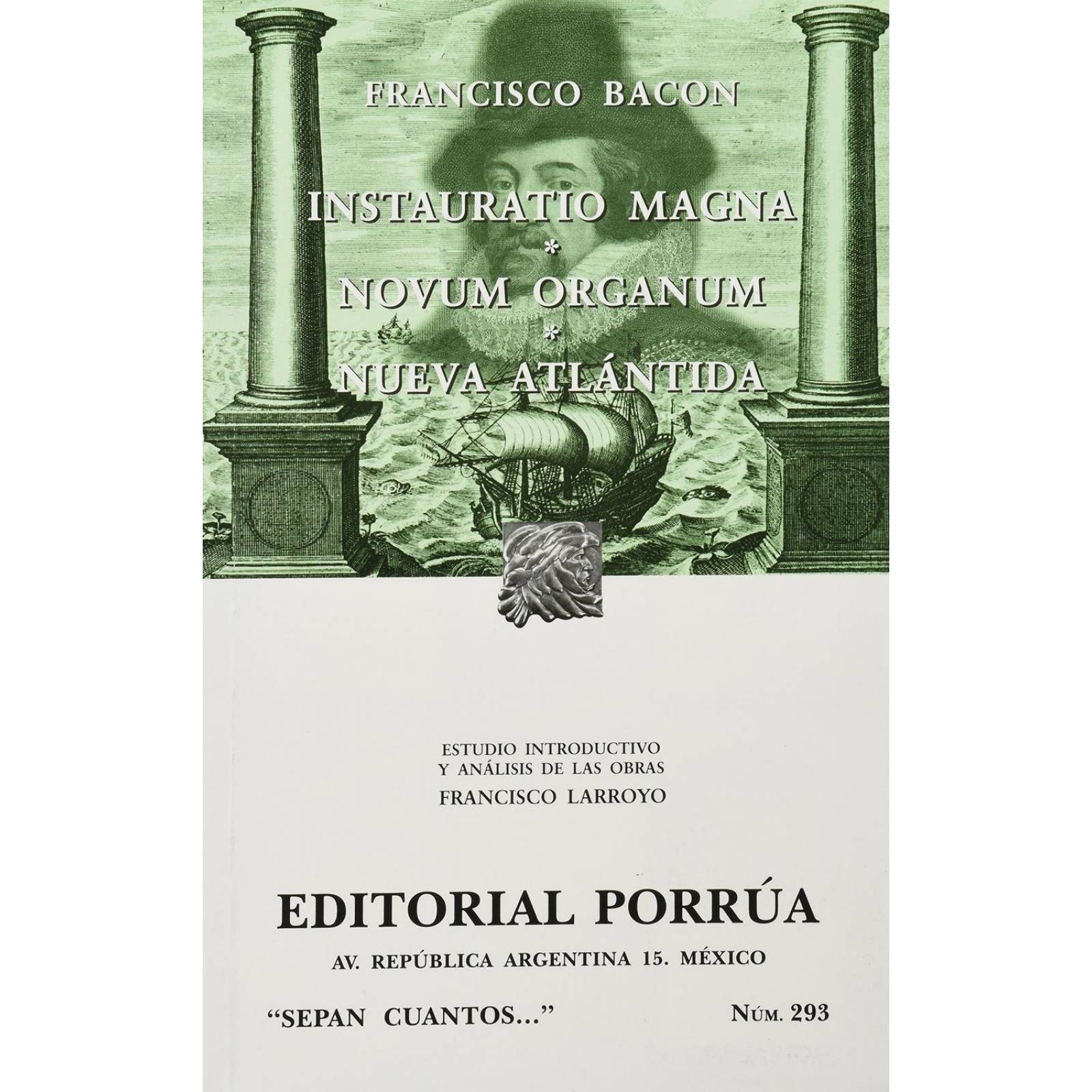 Instauratio Magna Novum organum Nueva Atlántida