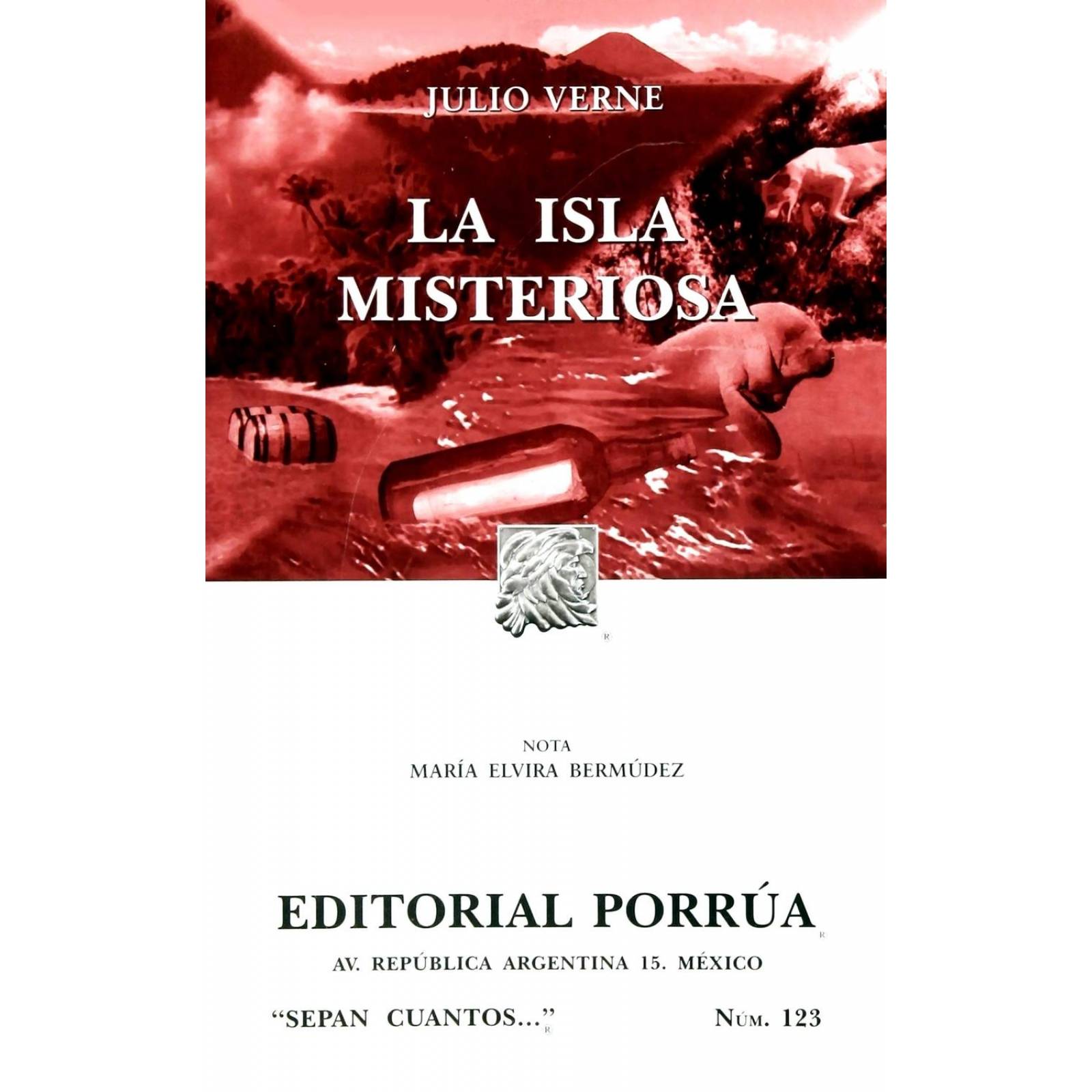 La isla misteriosa
