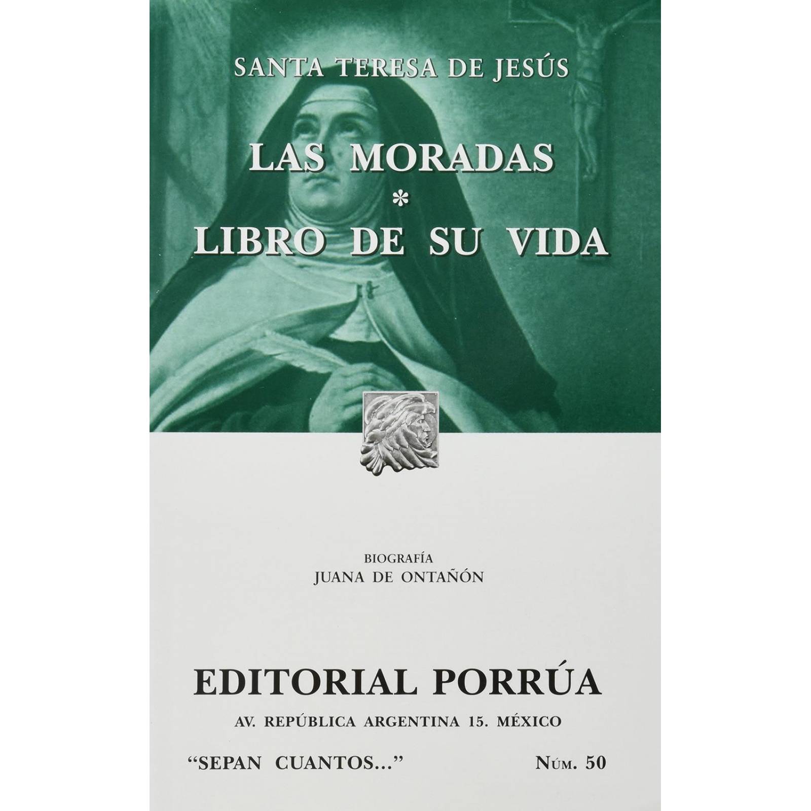 Las moradas Libro de su vida