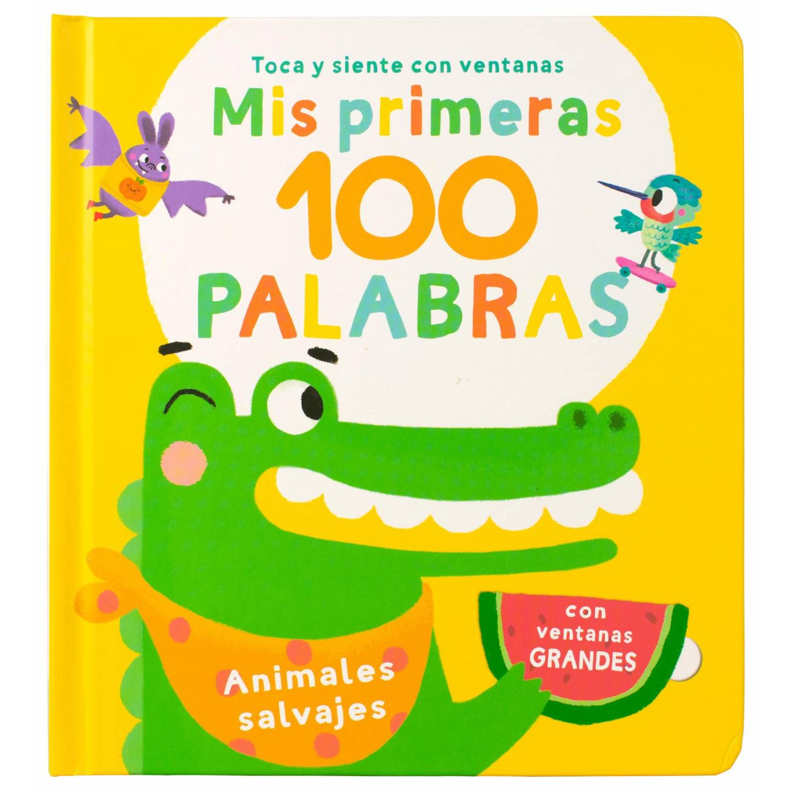 Libro infantil: Mis primeras 100 palabras animales salvajes