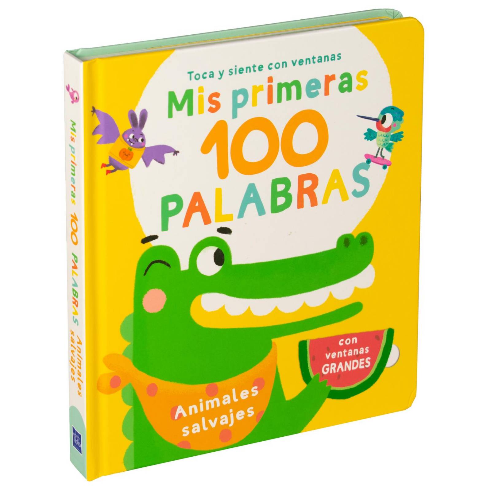 Libro infantil: Mis primeras 100 palabras animales salvajes