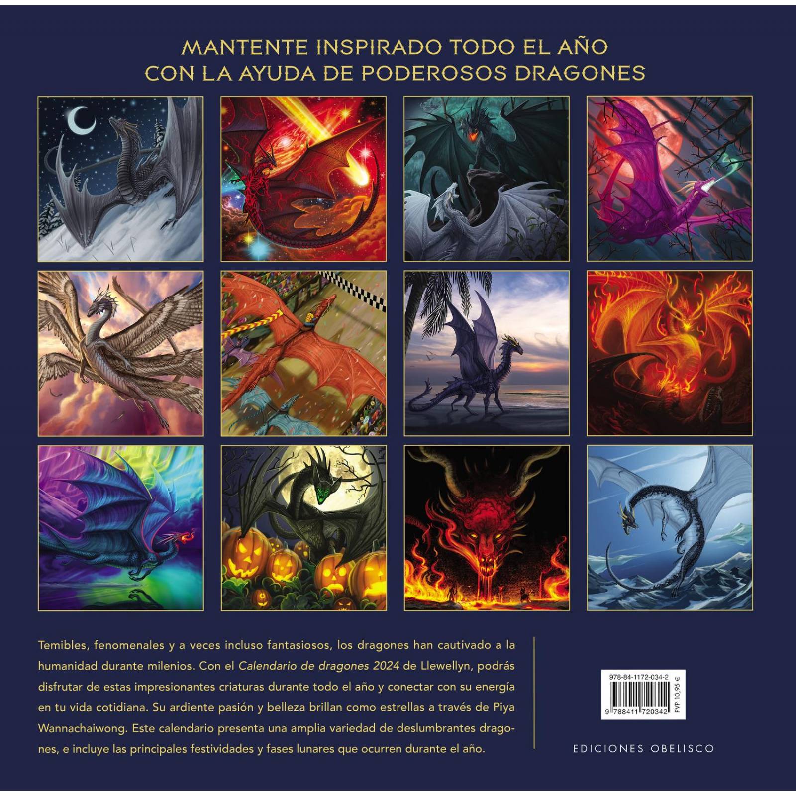 Calendario de los dragones 2024