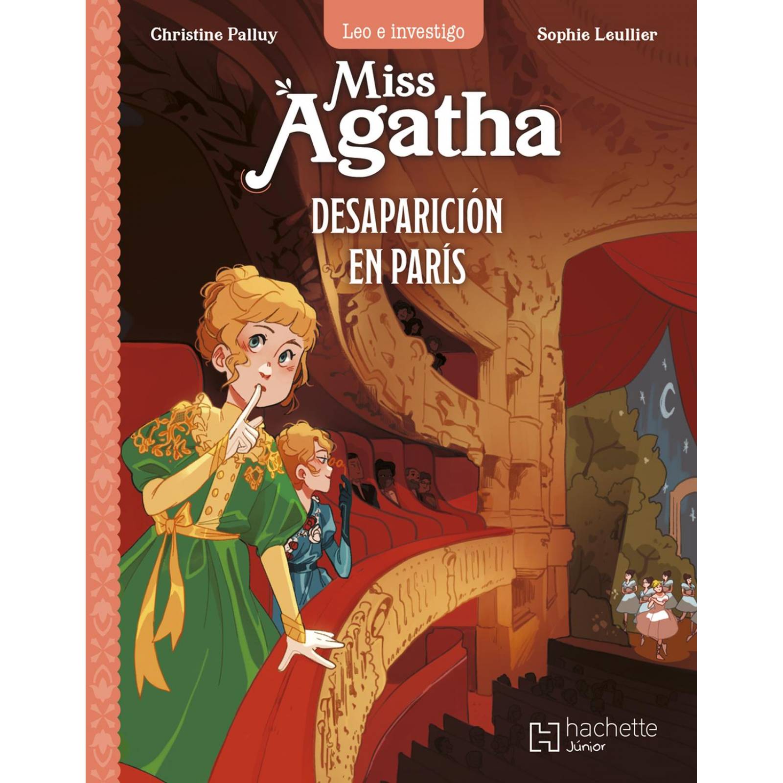 Miss Agatha / Desaparición en París