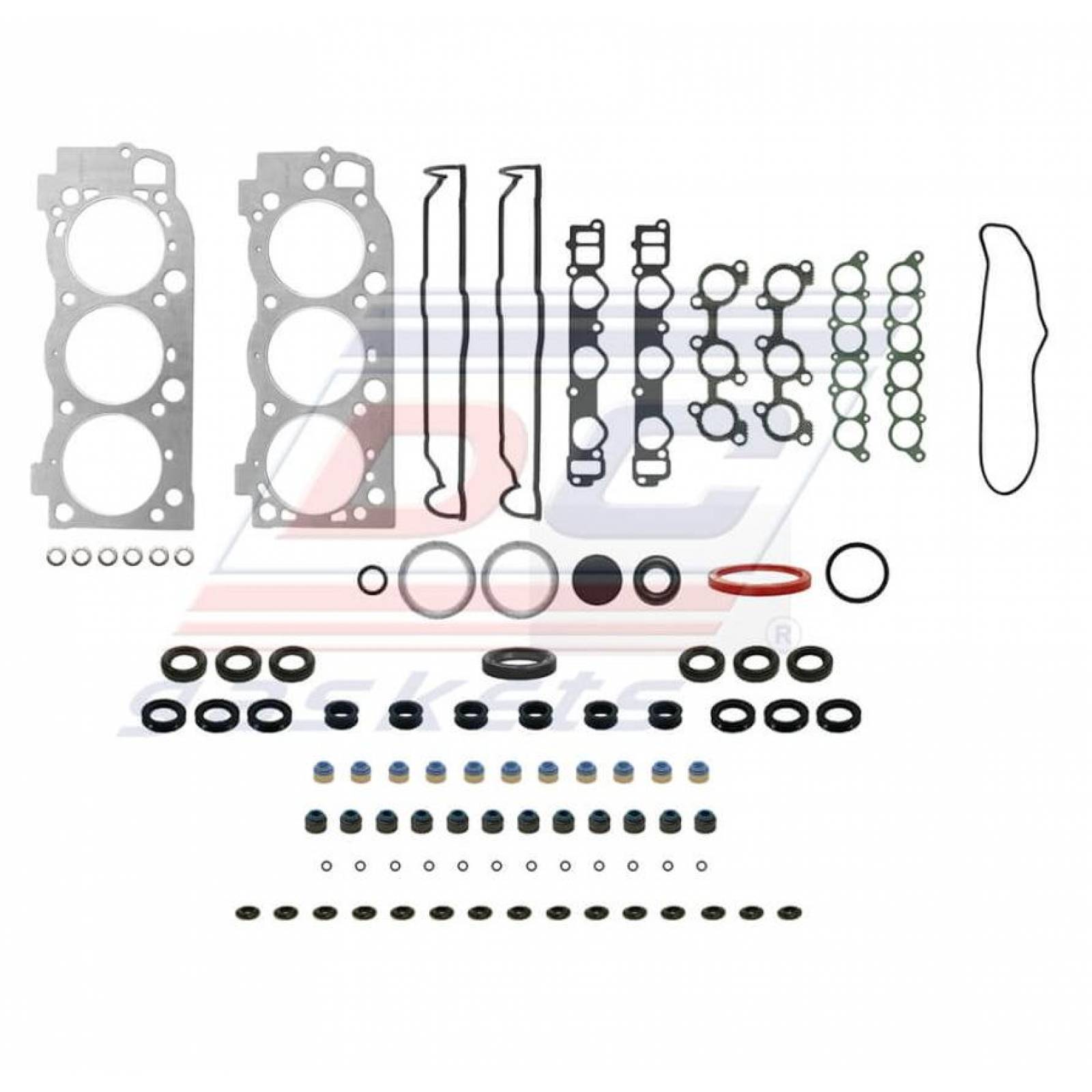Empaque completo Para Toyota Hilux Pickup 1992 - 1999 (Dc Gaskets)