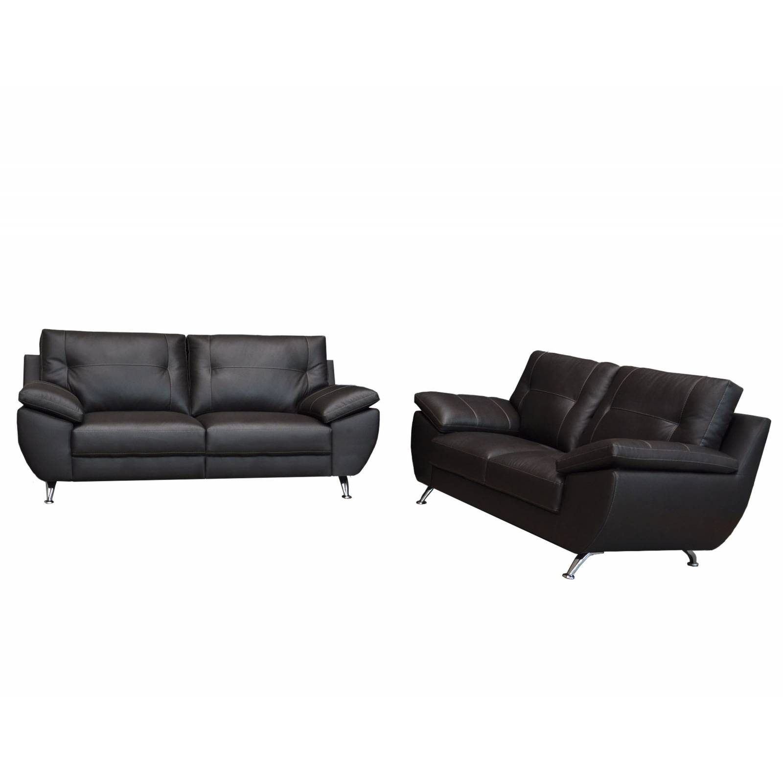 Salas Modernas Liz Muebles Modelo Reus Café