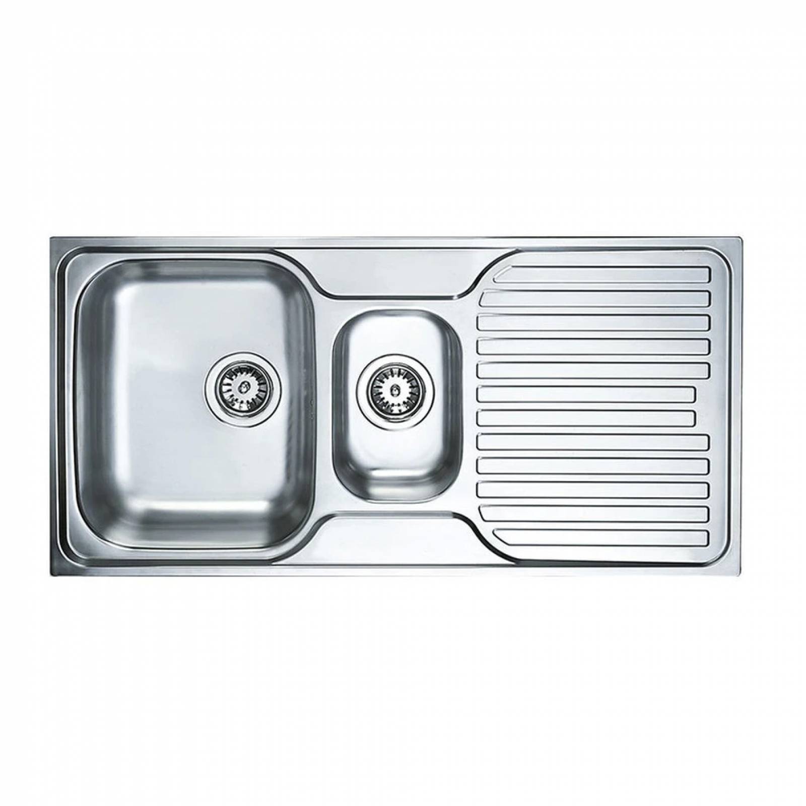 TARJA / FREGADERO TEKA PRINCESS 1 1/2C 1E I/D PARA EMPOTRAR DE 100 CM ...