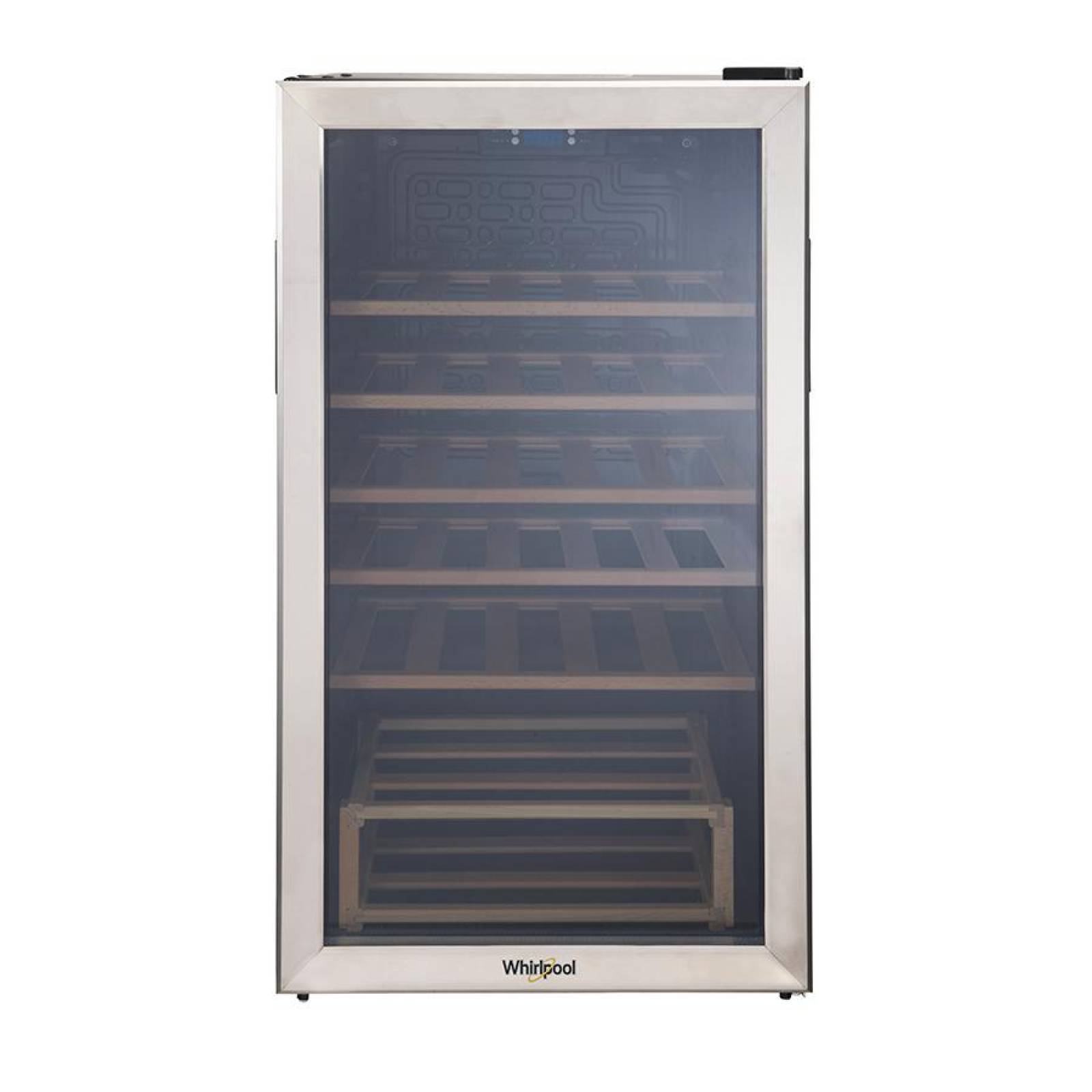 Cava Refrigerador Whirlpool Para 33 Botellas WW3310S 48 cms Acero ...