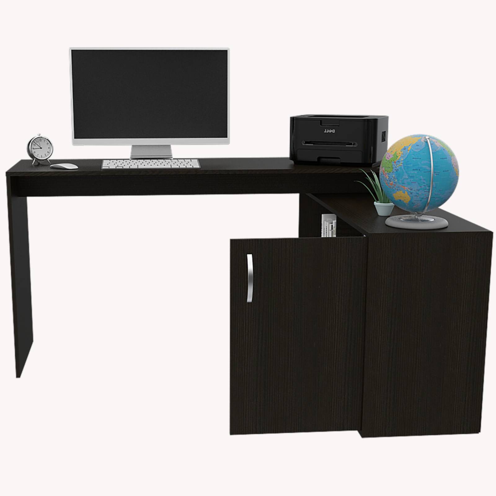 ESCRITORIO AXIS MARCA EXCELSIOR COLOR CHOCOLATE