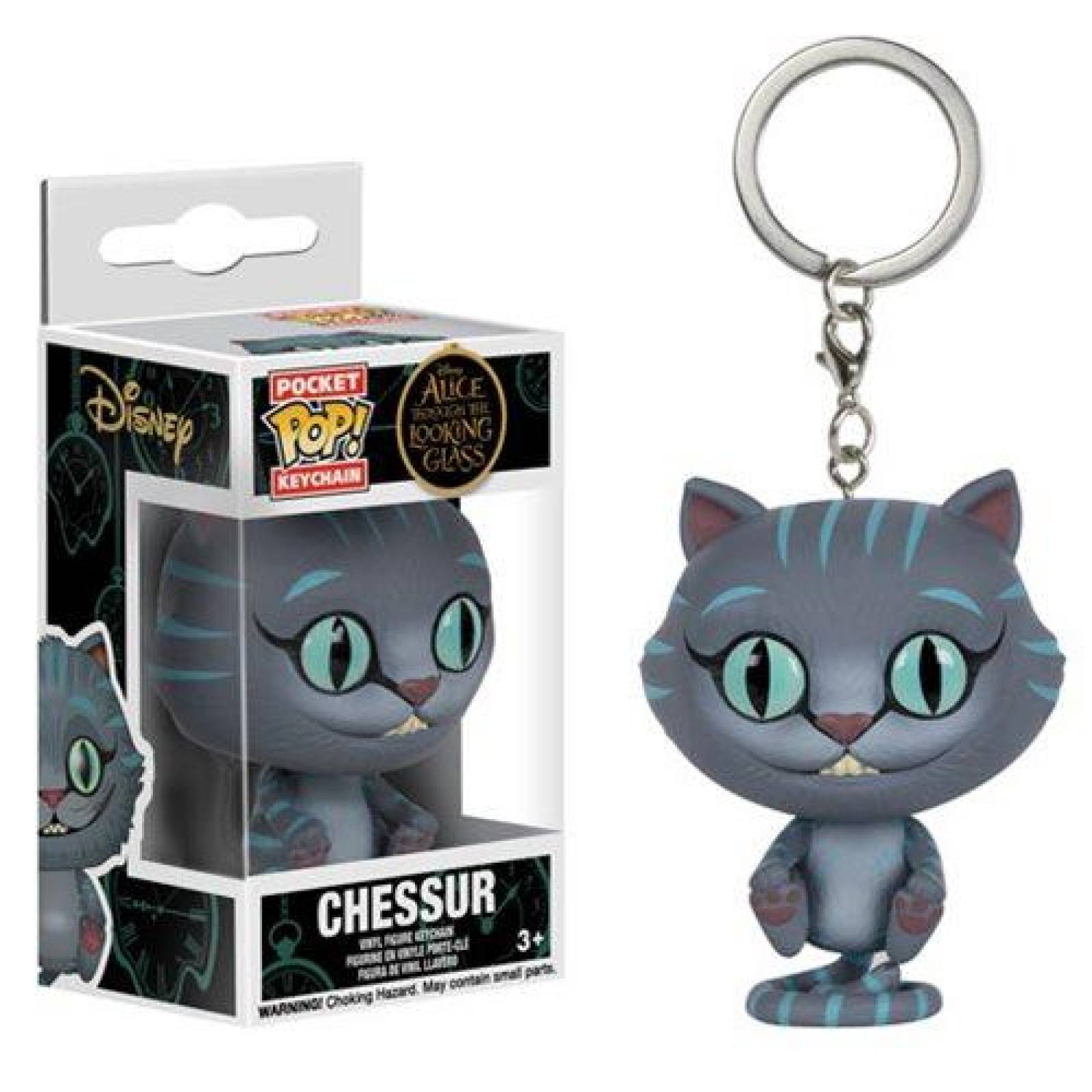 Chessur Funko Pocket Pop Disney Alicia llavero