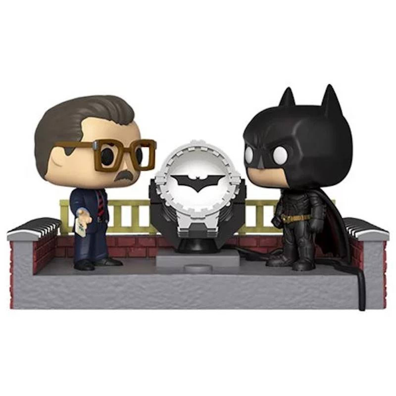 Batiseñal Funko Pop Light-up Batman 80 aniversario