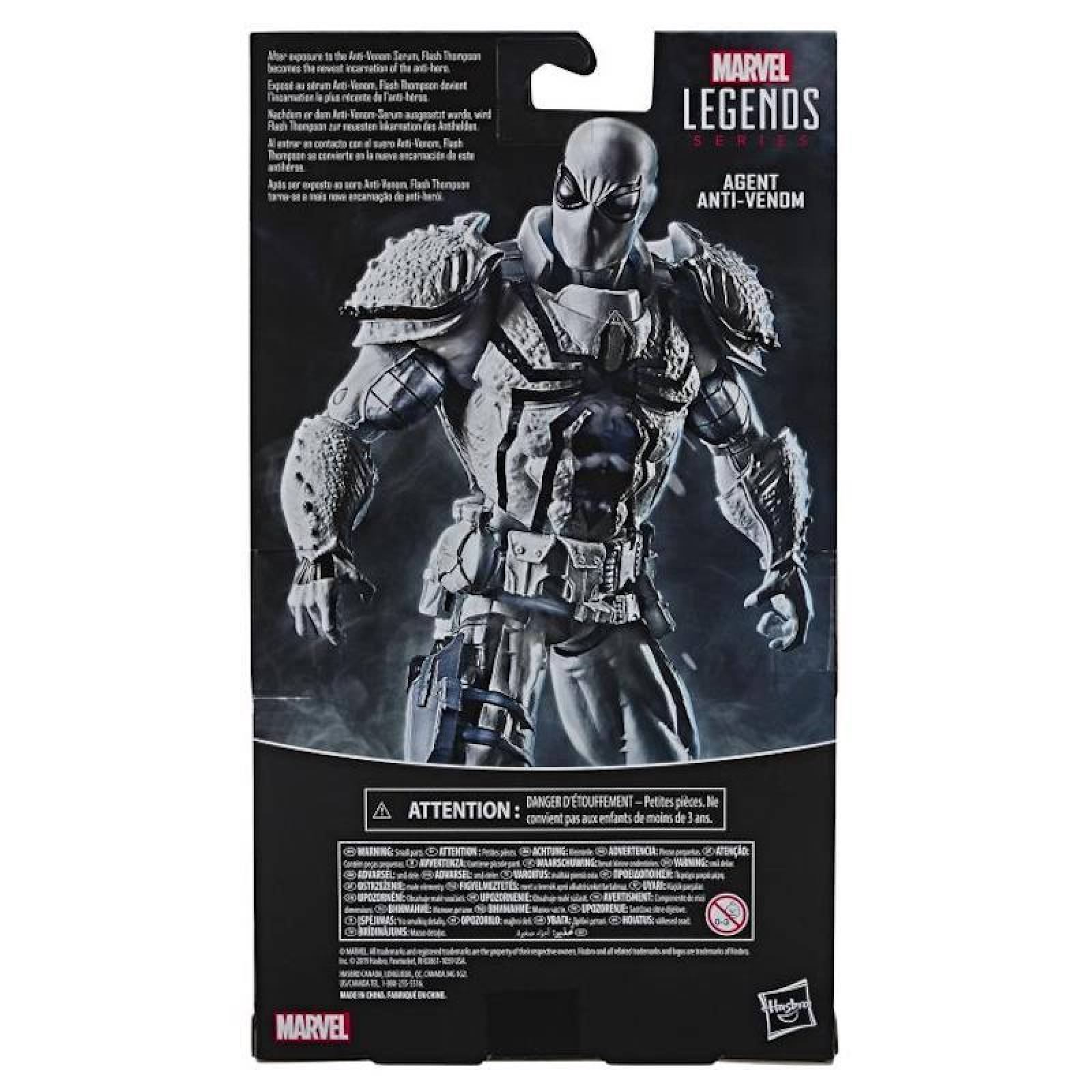 Agente Anti Venom Marvel Legends