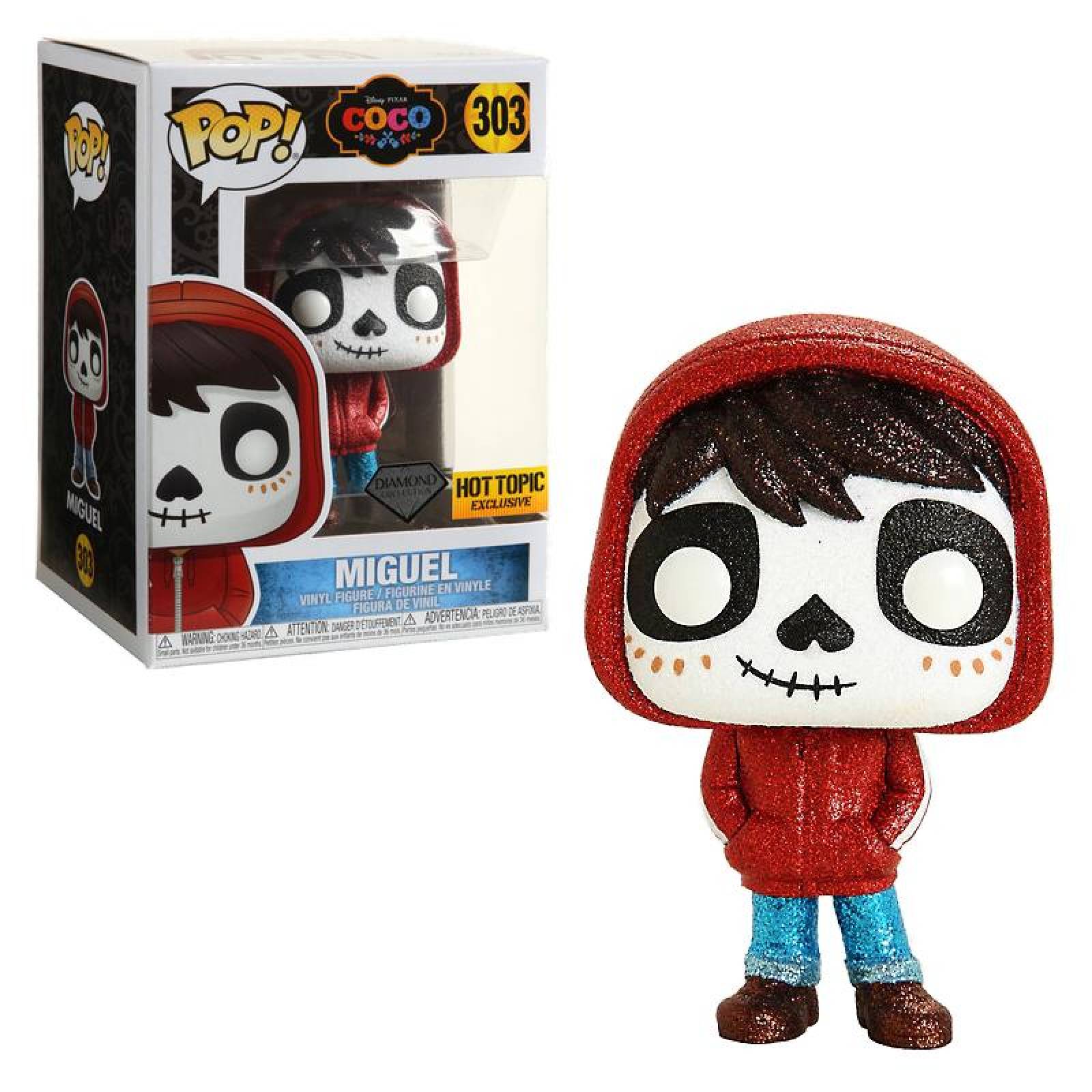 Miguel Coco Funko Pop Disney Diamante Exclusivo