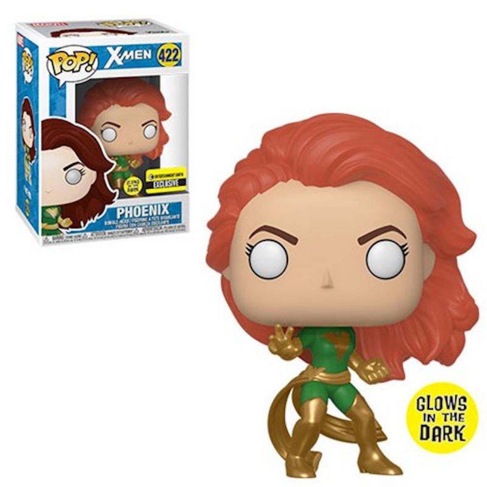 Phoenix Funko Pop Xmen GITD Exclusivo