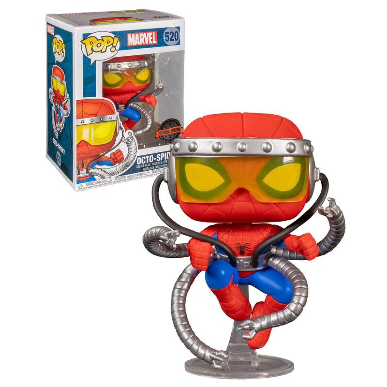 Octo Spidey Funko Pop Spiderman Exclusivo