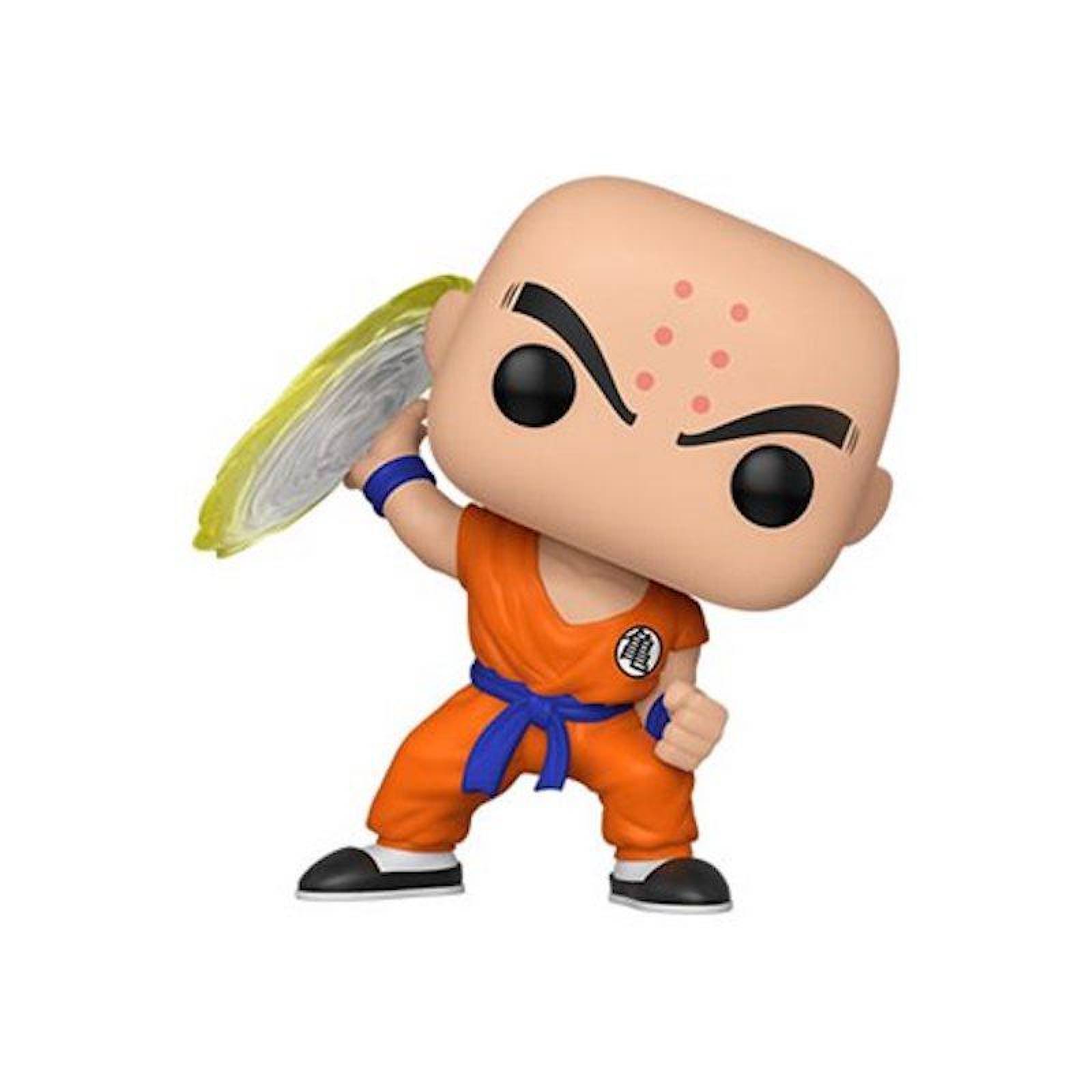 Krillin Destructo Disc Funko Pop Dragon Ball