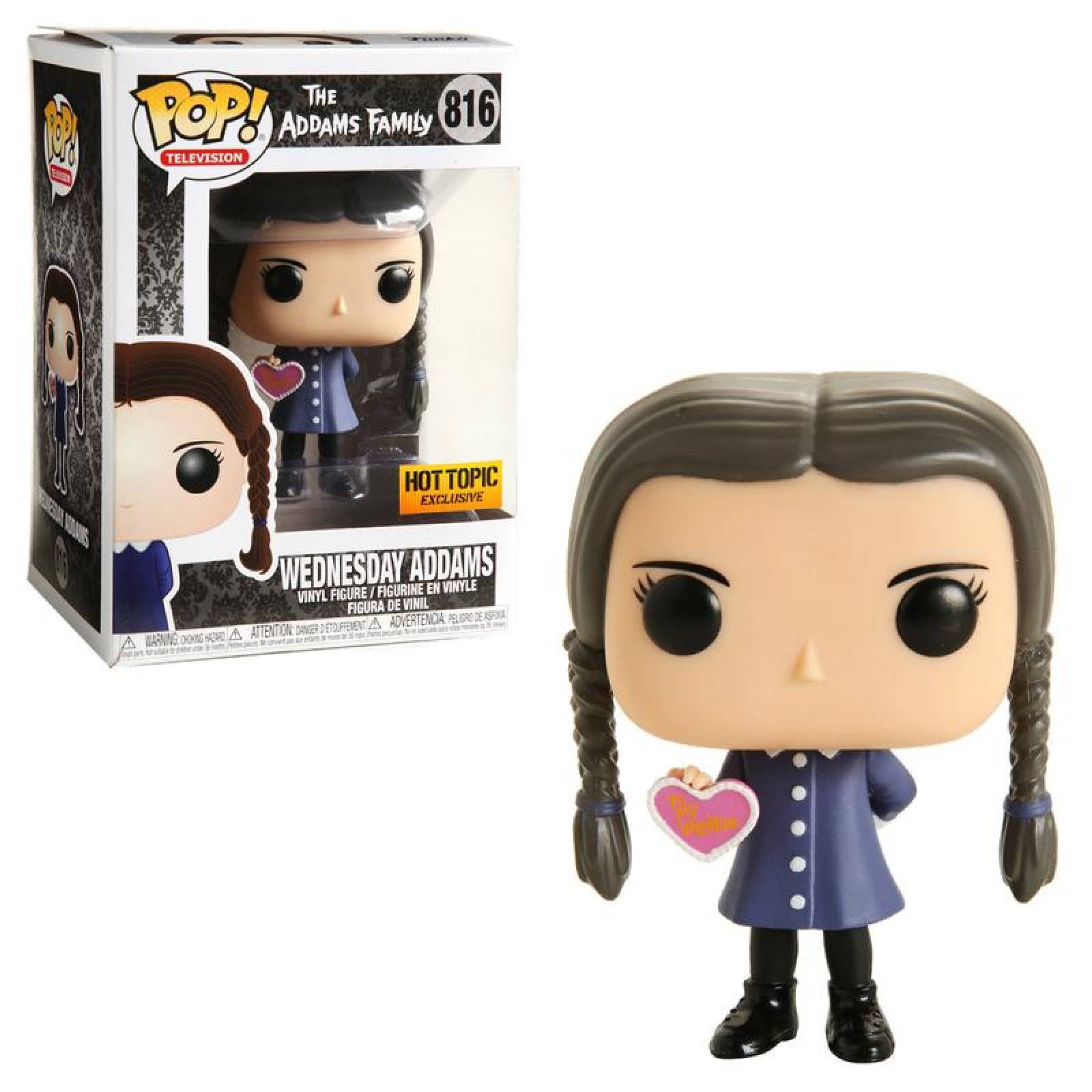 Merlina Funko Pop Familia Addams Exclusivo