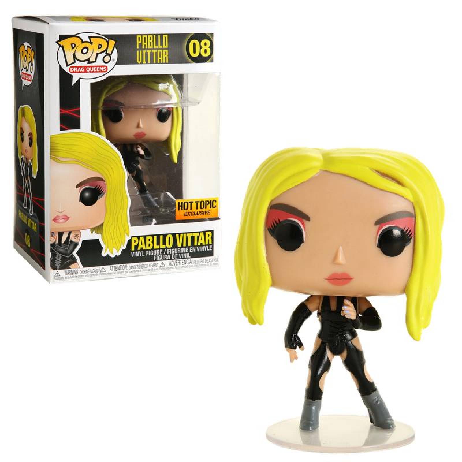Pabllo Vittar Funko Pop Drag Queen Exclusivo