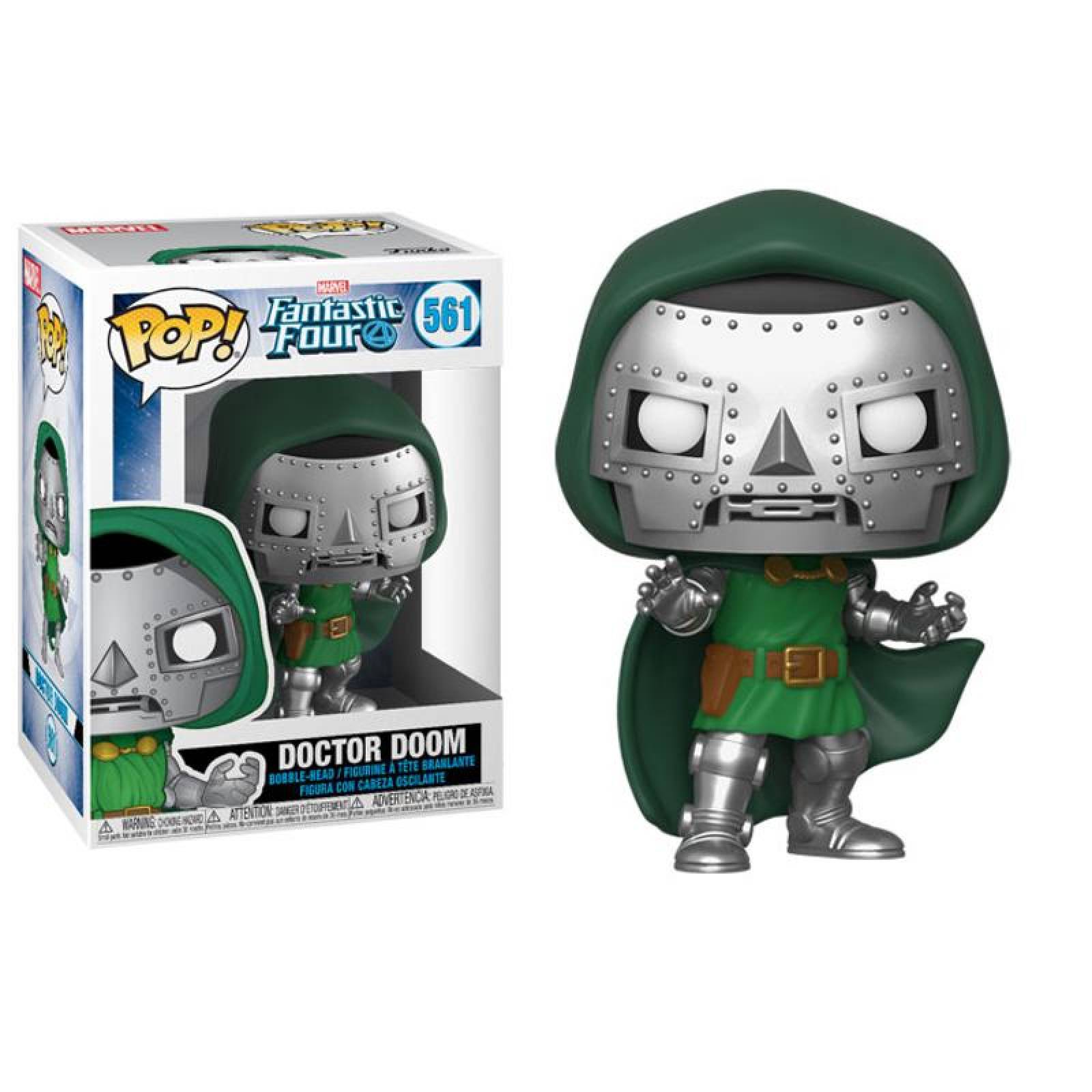 Doctor Doom Funko Pop Fantastic Four 4 Fantasticos