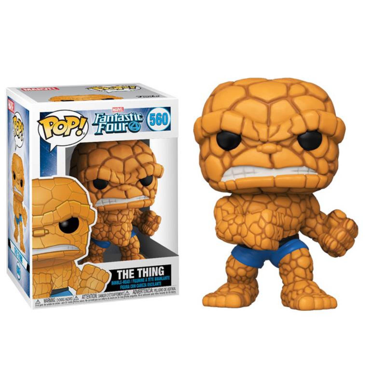 The Thing Funko Pop Fantastic Four 4 Fantasticos