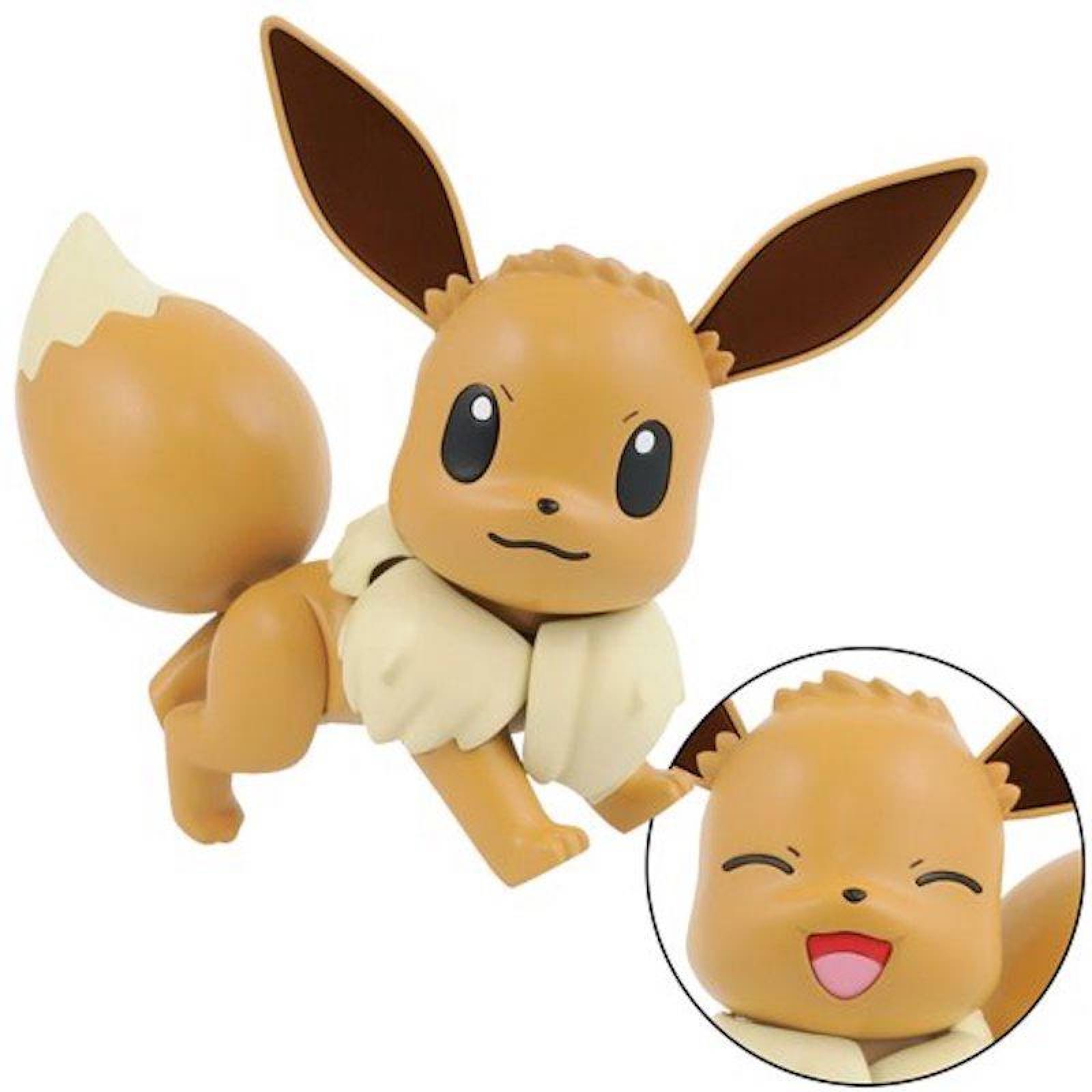 Eevee Pokemon Model Kit Bandai (requiere armado)