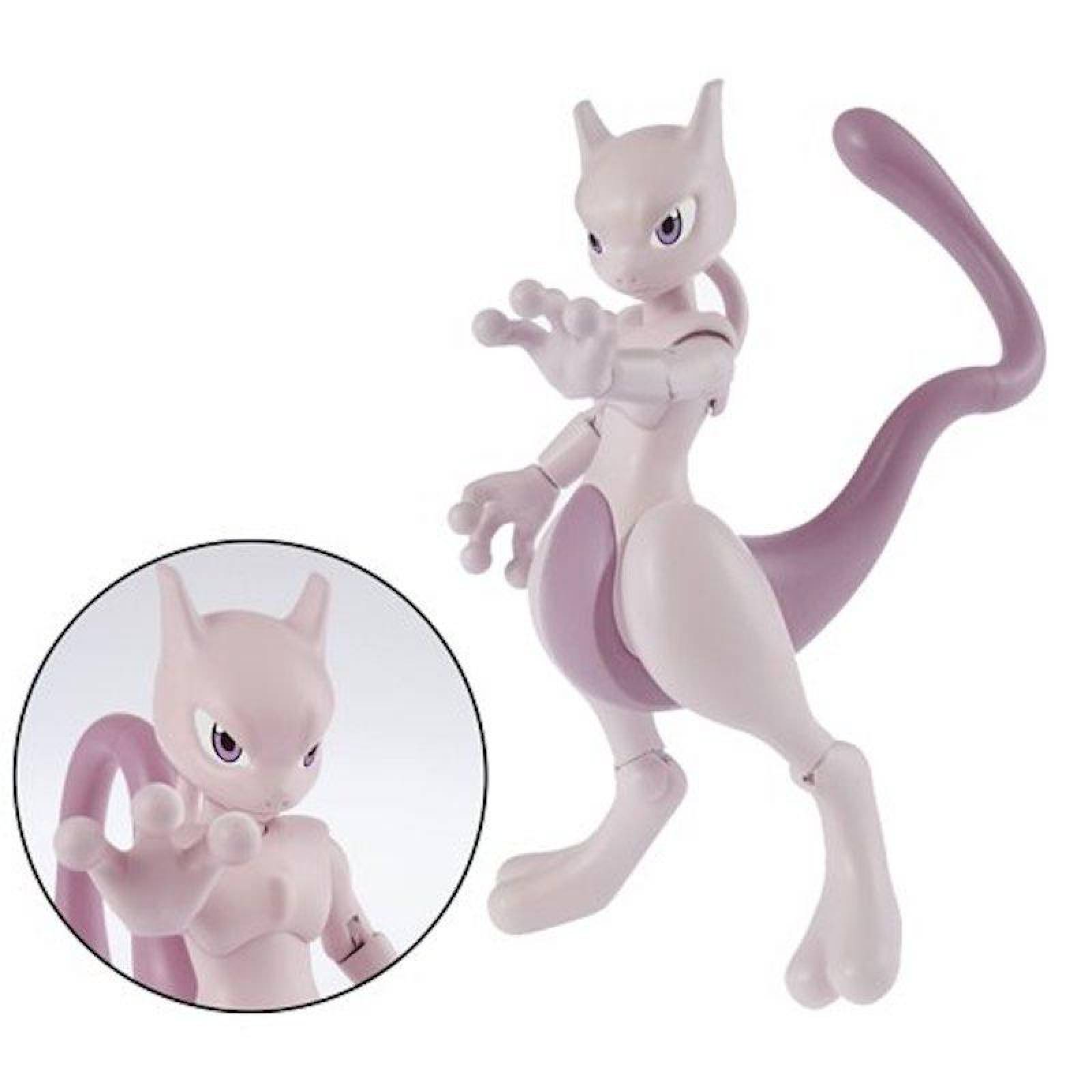 Mewtwo Pokemon Model Kit Bandai (requiere armado)