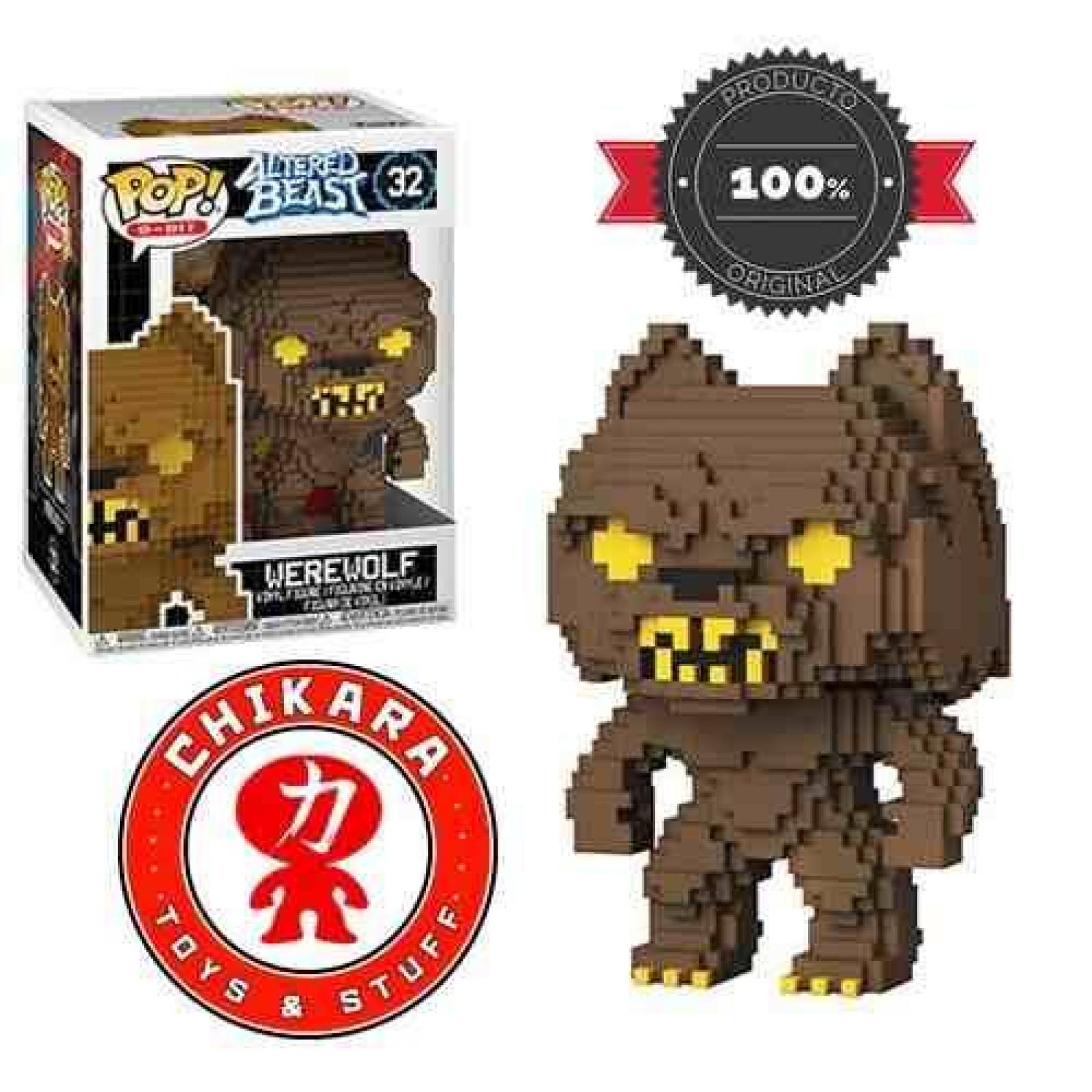 Werewolf Funko Pop Altered Beast