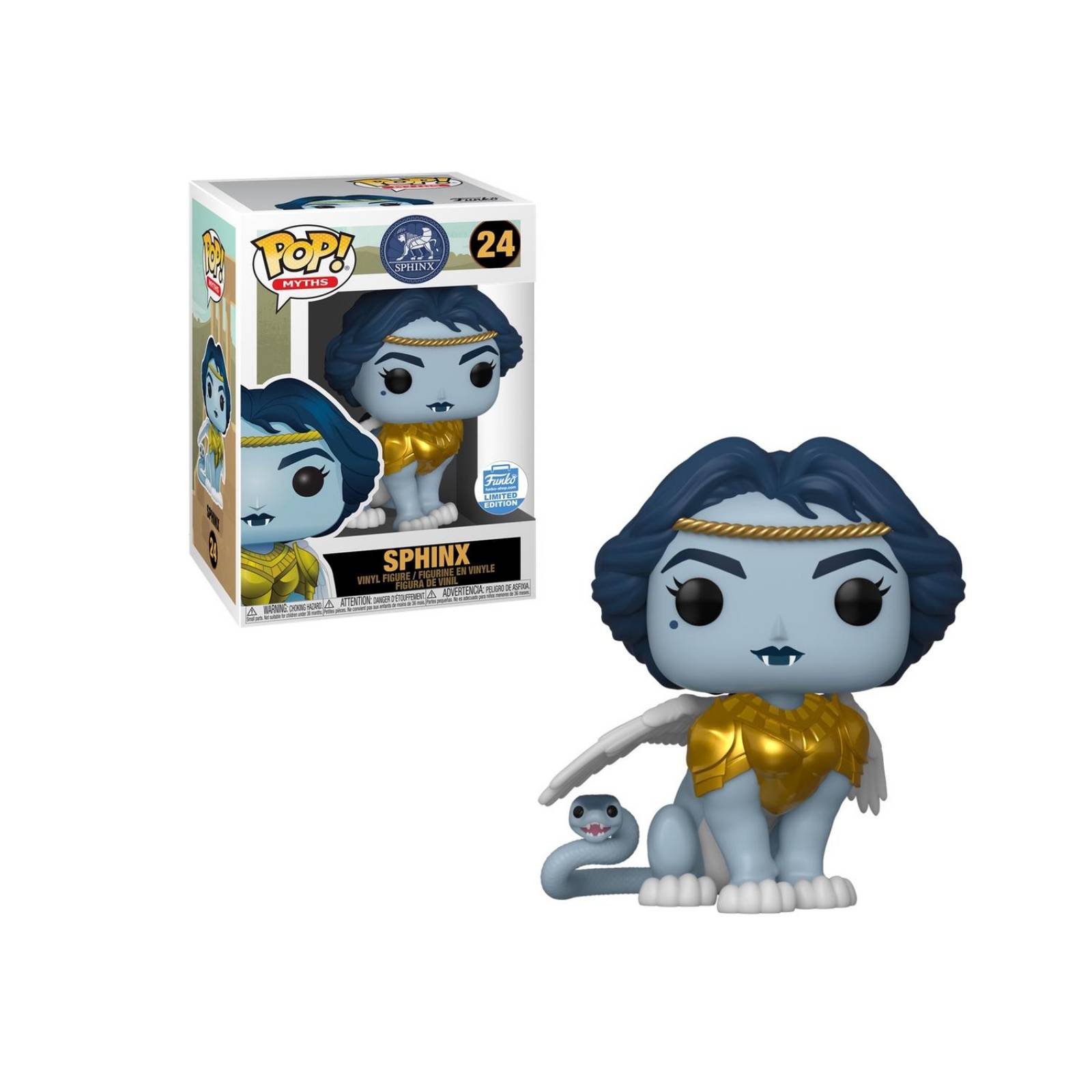 Sphinx Funko Pop Myths Exclusivo Funko Shop