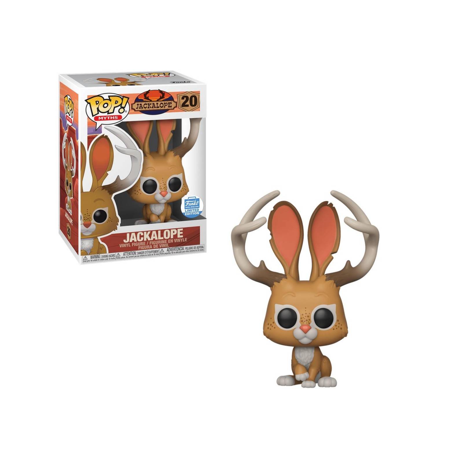 Jackalope Funko Pop Myths Exclusivo Funko Shop