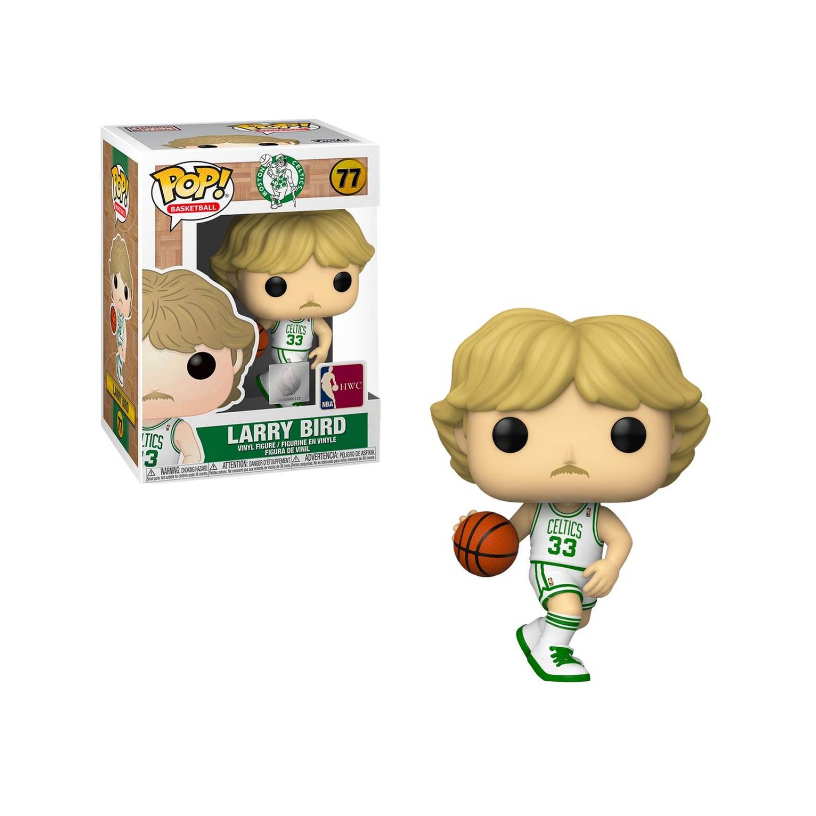 Larry Bird Funko Pop NBA Legends Celtics