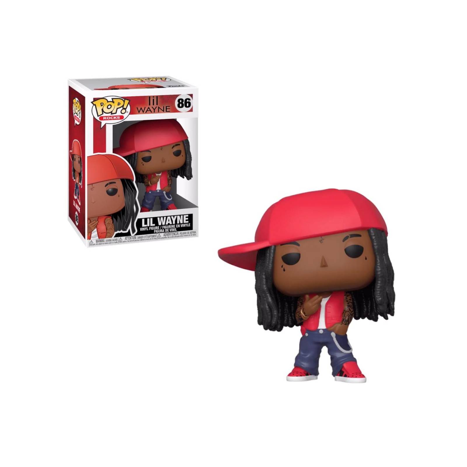 Lil Wayne Funko Pop Rocks