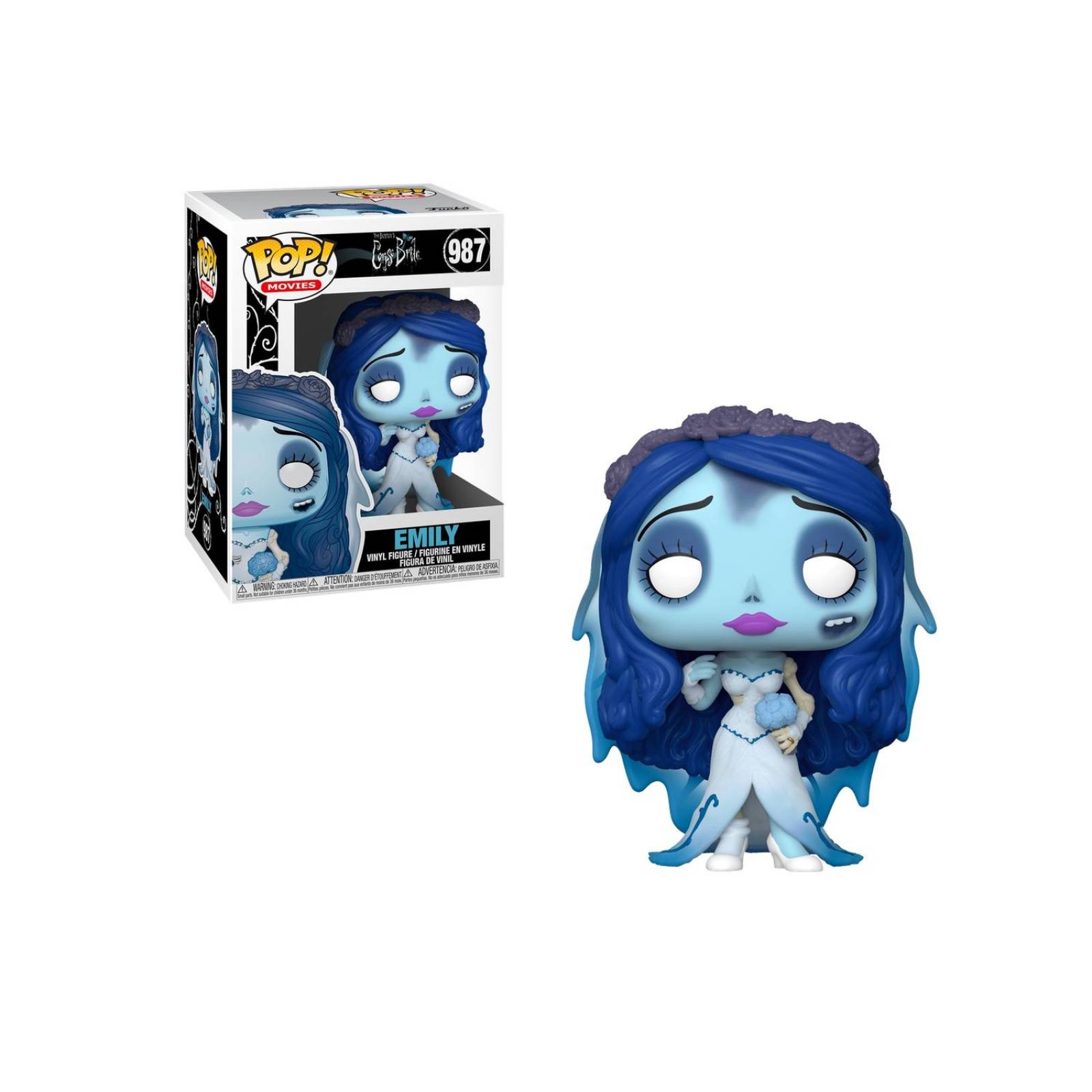 Emily Funko Pop Cadaver de la novia Corpse Bride