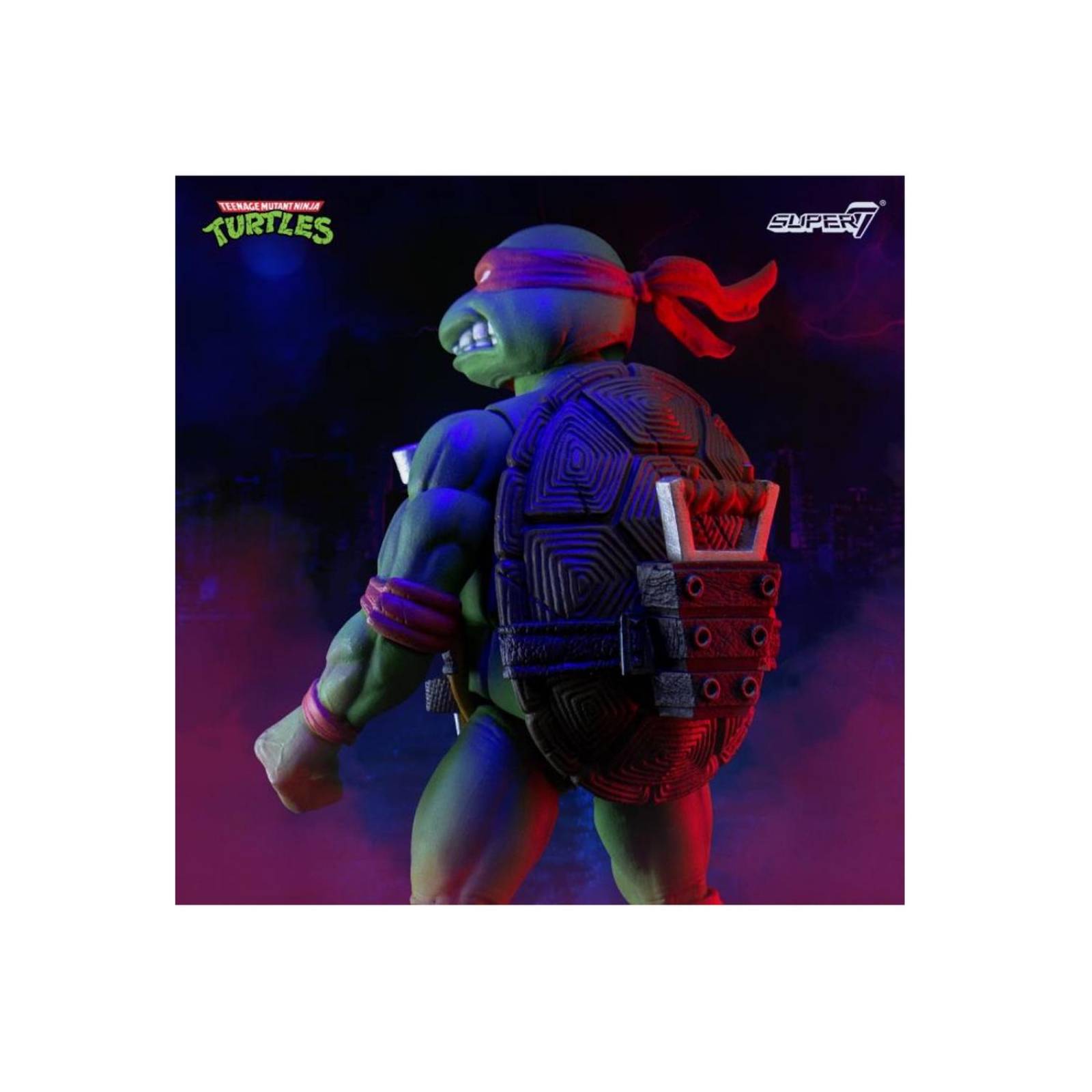 Raphael TMNT Super7 Ultimates Teenage Mutant Ninja Turtles 7-inch