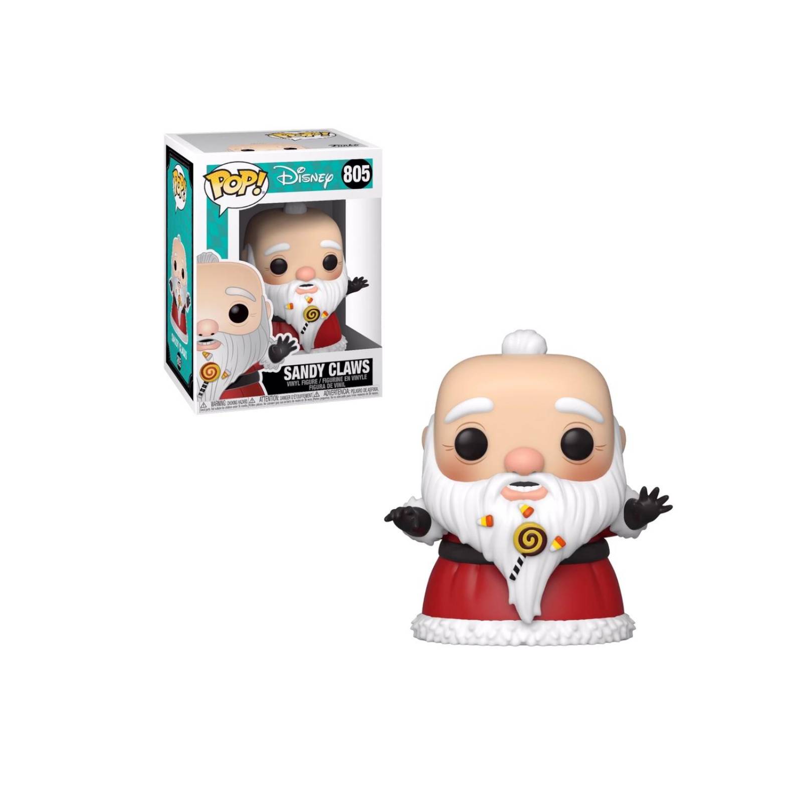 Sandy Claws Funko Pop Nightmare Before Christmas