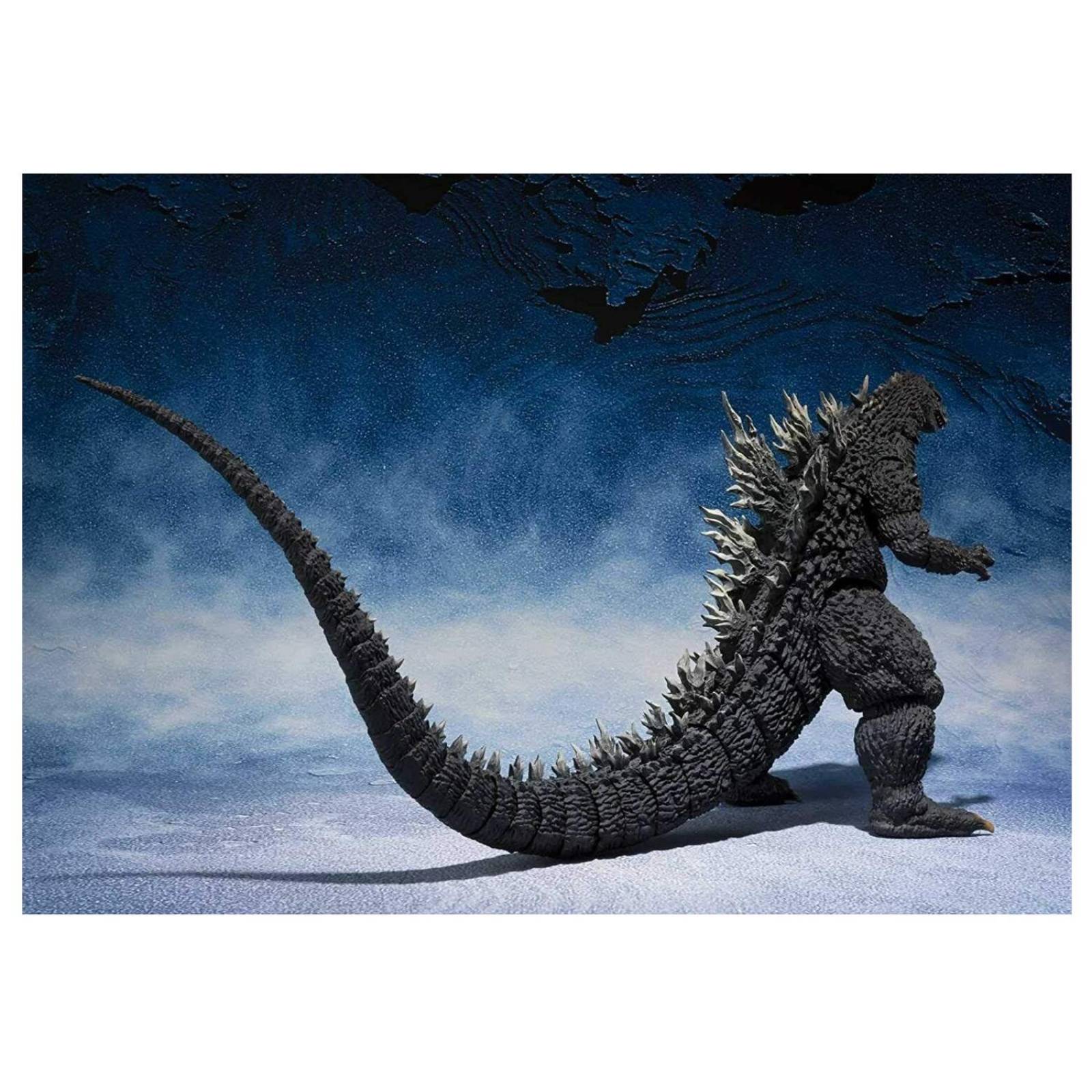 Godzilla 2002 SH MonsterArts Godzilla Bandai