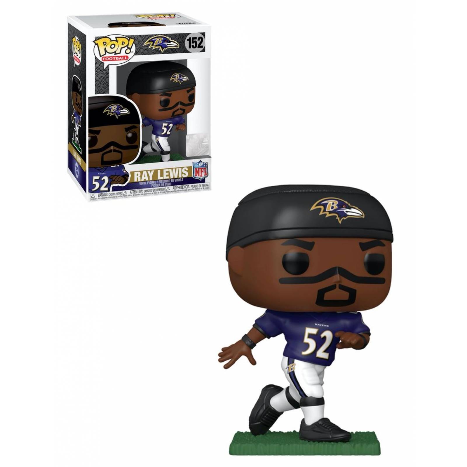 Ray Lewis Funko Pop NFL Legends Ravens Baltimore