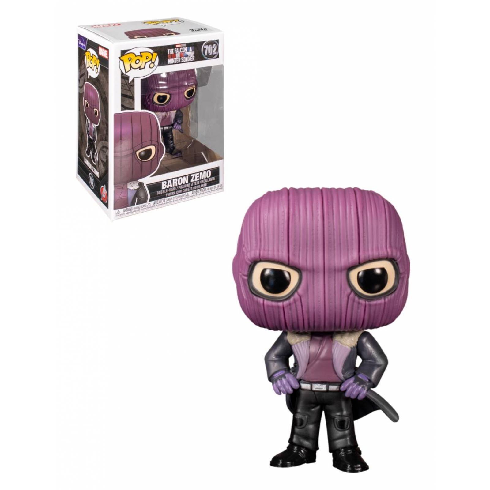 Baron Zemo Funko Pop Marvel: Falcon y Winter Soldier